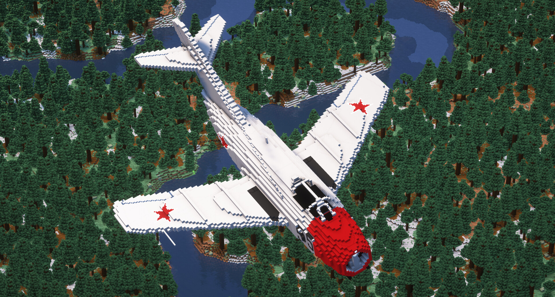 War Plane Datapack(voxel planes datapack) Minecraft Data Pack