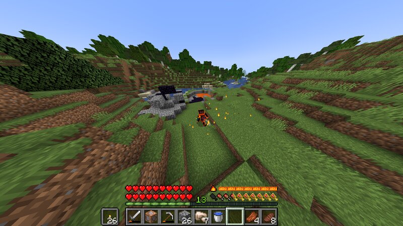 Ignisian Origin | Fabric Origins Mod Datapack Minecraft Data Pack