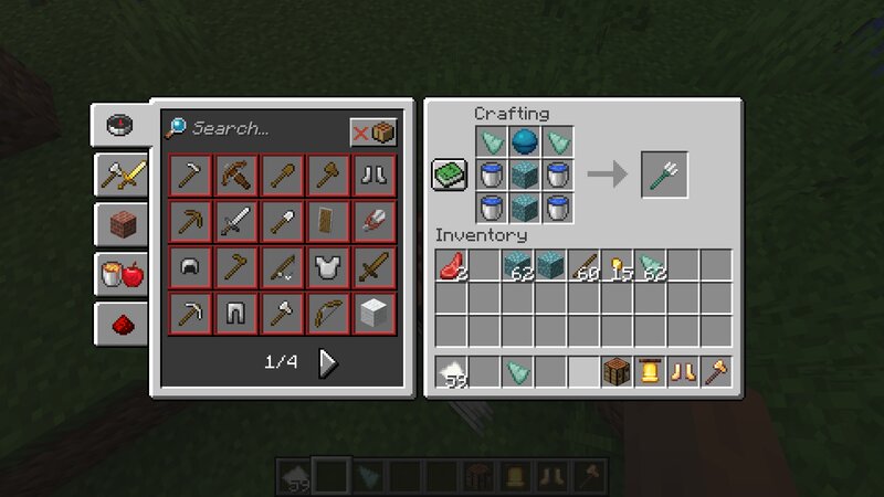 15+ New crafting recipes Minecraft Data Pack