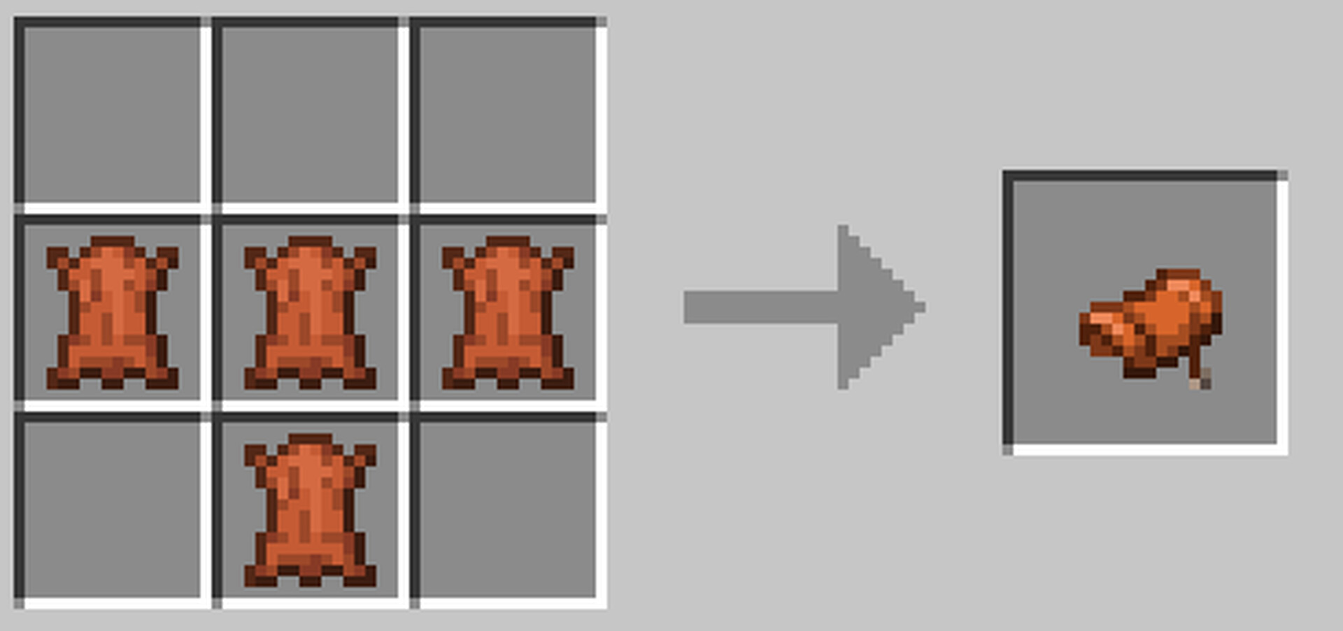 Mehr Rezepte Minecraft Data Pack