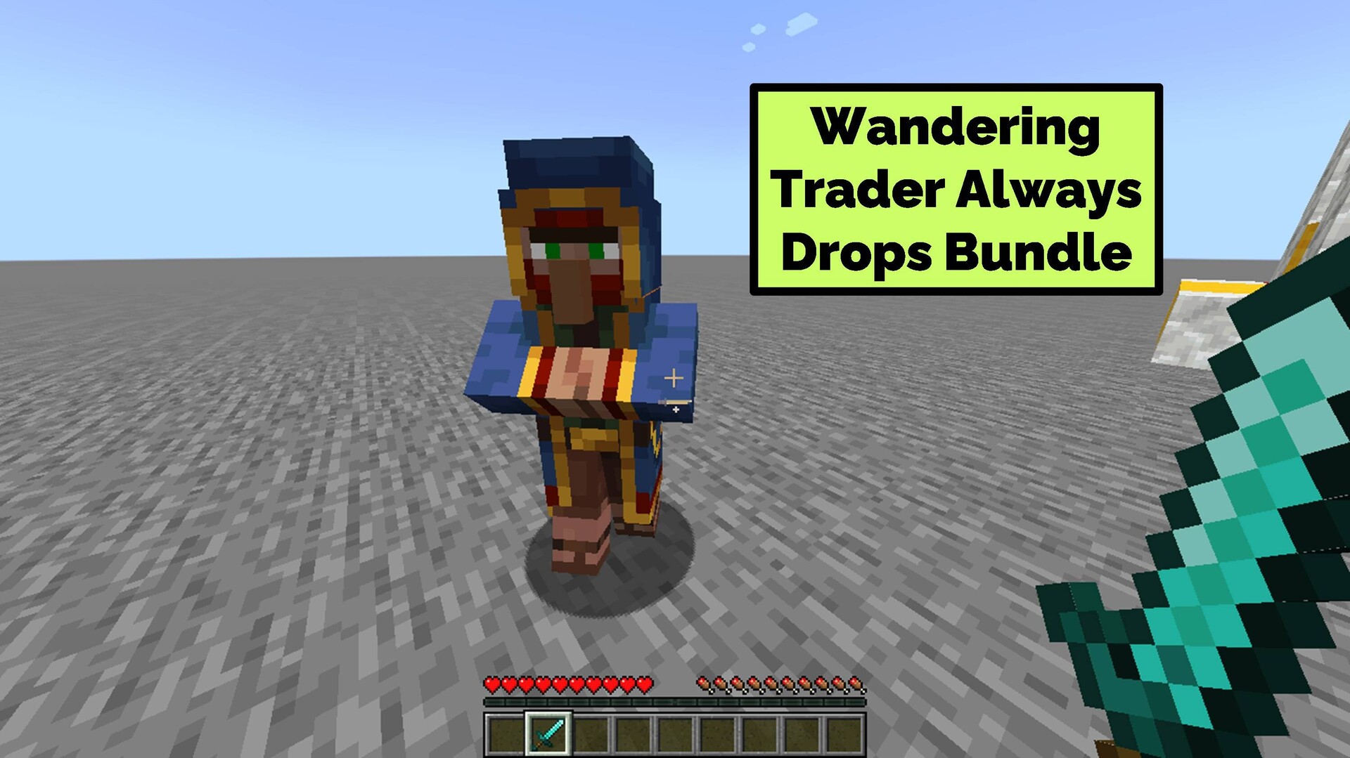 Survival Bundles - Craft or Loot Minecraft Data Pack