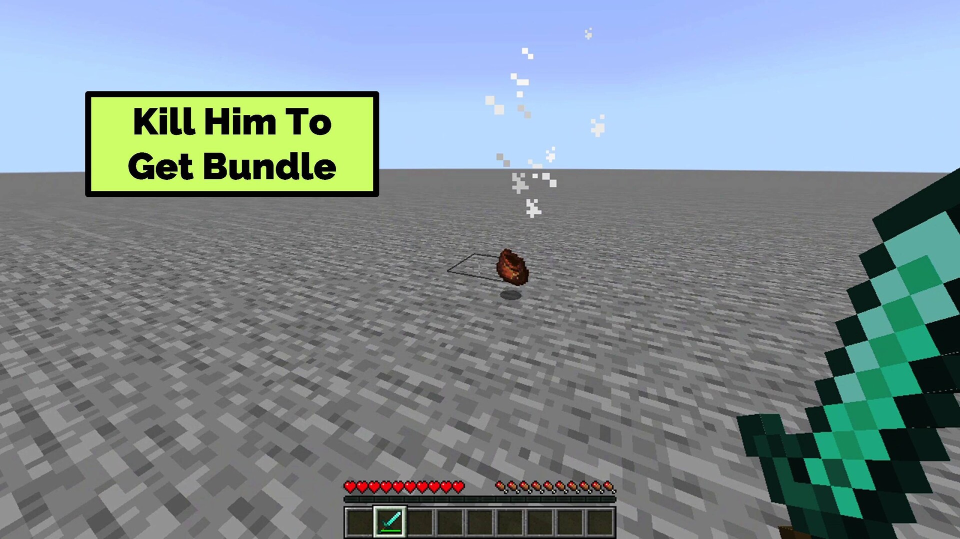 Survival Bundles - Craft or Loot Minecraft Data Pack