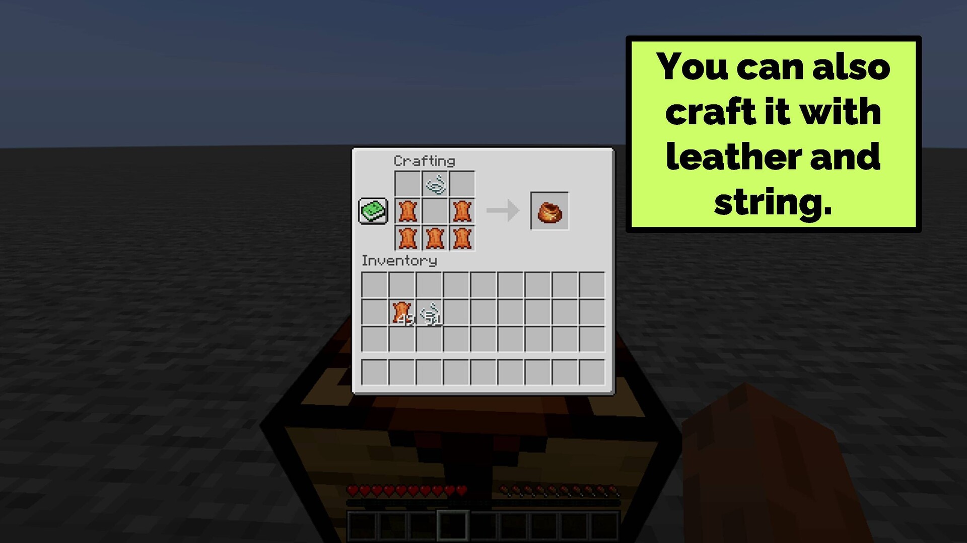 Survival Bundles - Craft or Loot Minecraft Data Pack