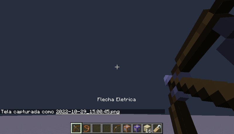 Super Archer abilities Minecraft Data Pack