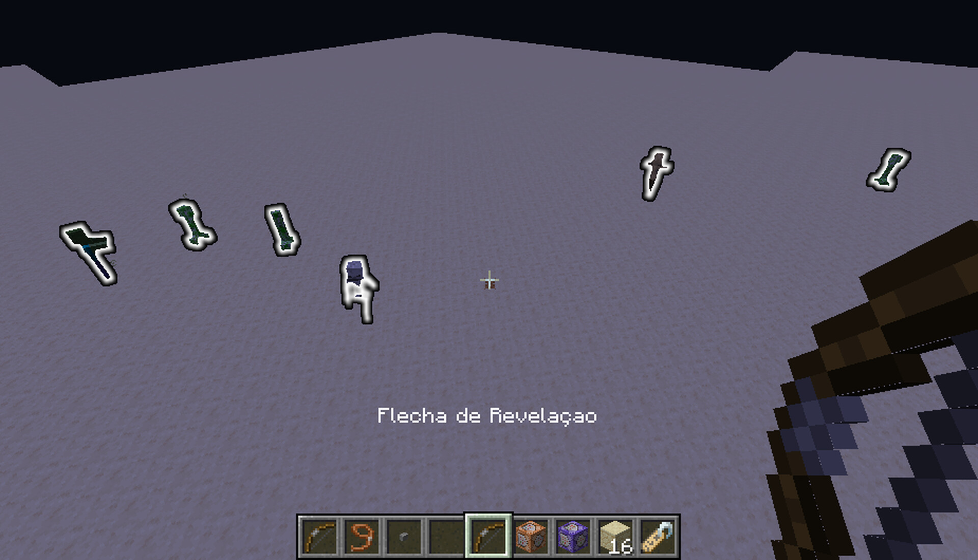 Super Archer abilities Minecraft Data Pack