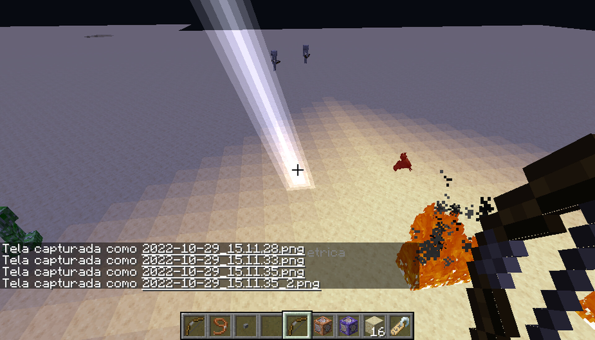 Super Archer abilities Minecraft Data Pack