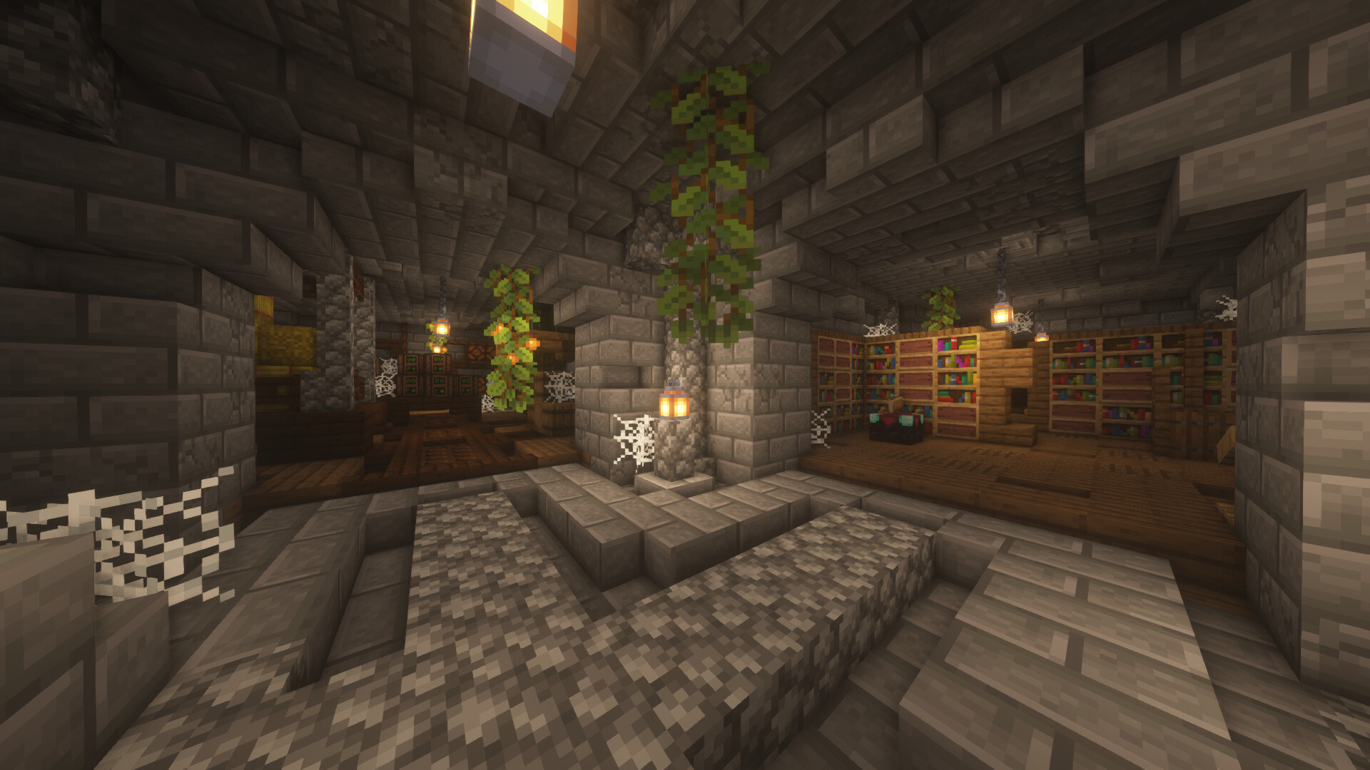 Forgotten Hallways - Randomly generated structure [1.19 datapack ...