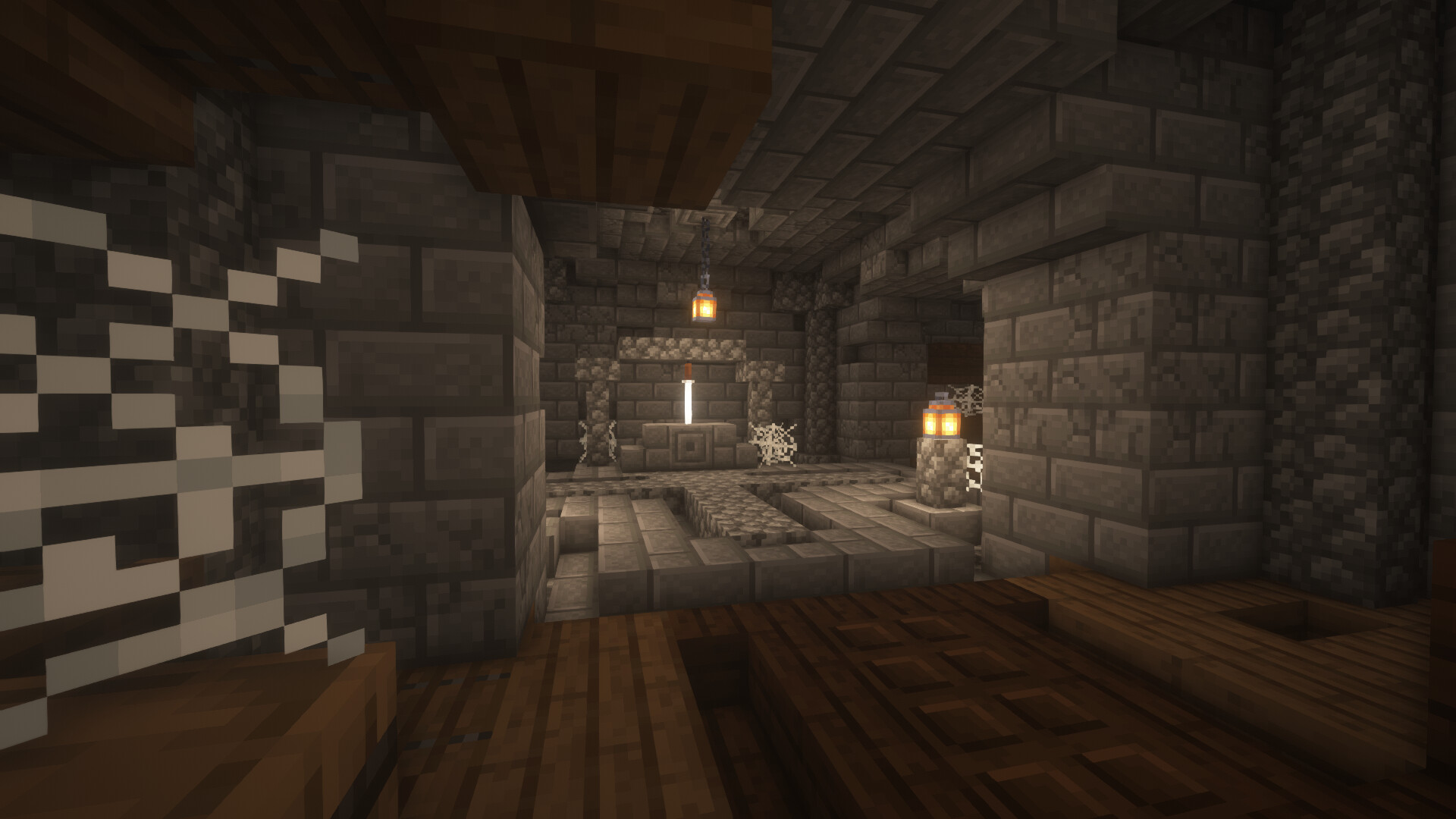 Forgotten Hallways - Randomly generated structure [1.19 datapack ...