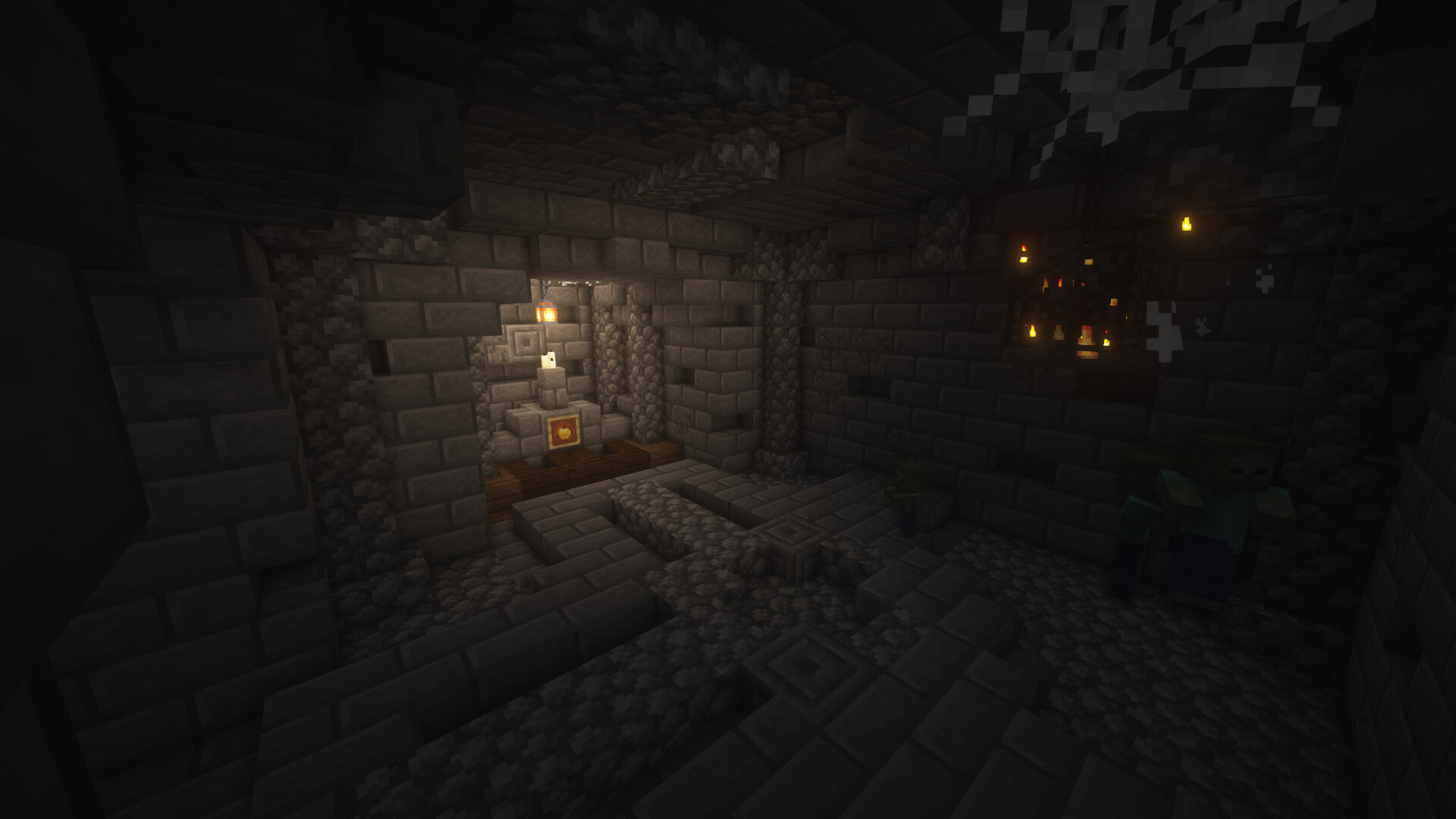 Forgotten Hallways - Randomly generated structure [1.19 datapack ...