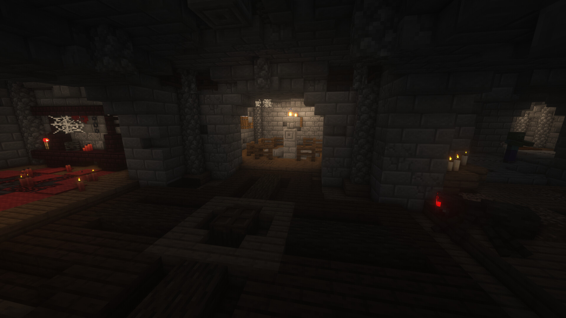 Forgotten Hallways - Randomly generated structure [1.19 datapack ...
