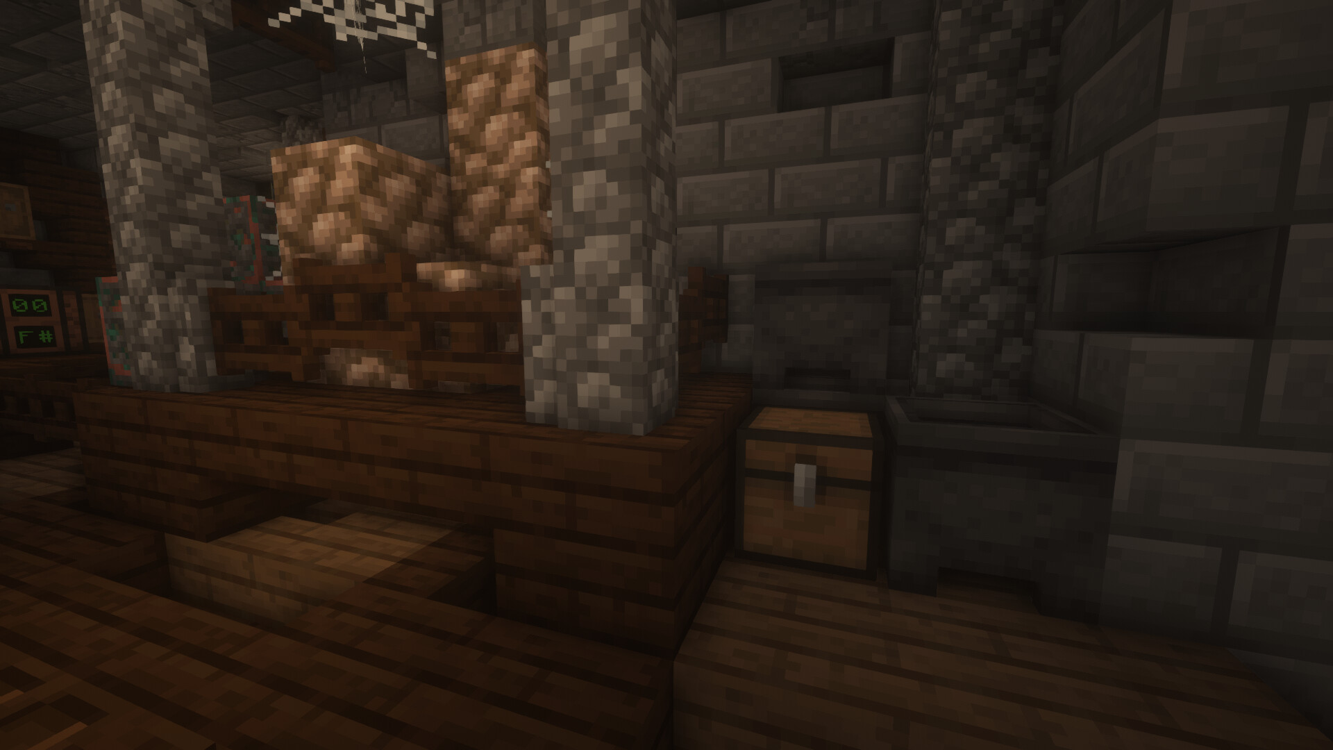 Forgotten Hallways - Randomly generated structure [1.19 datapack ...