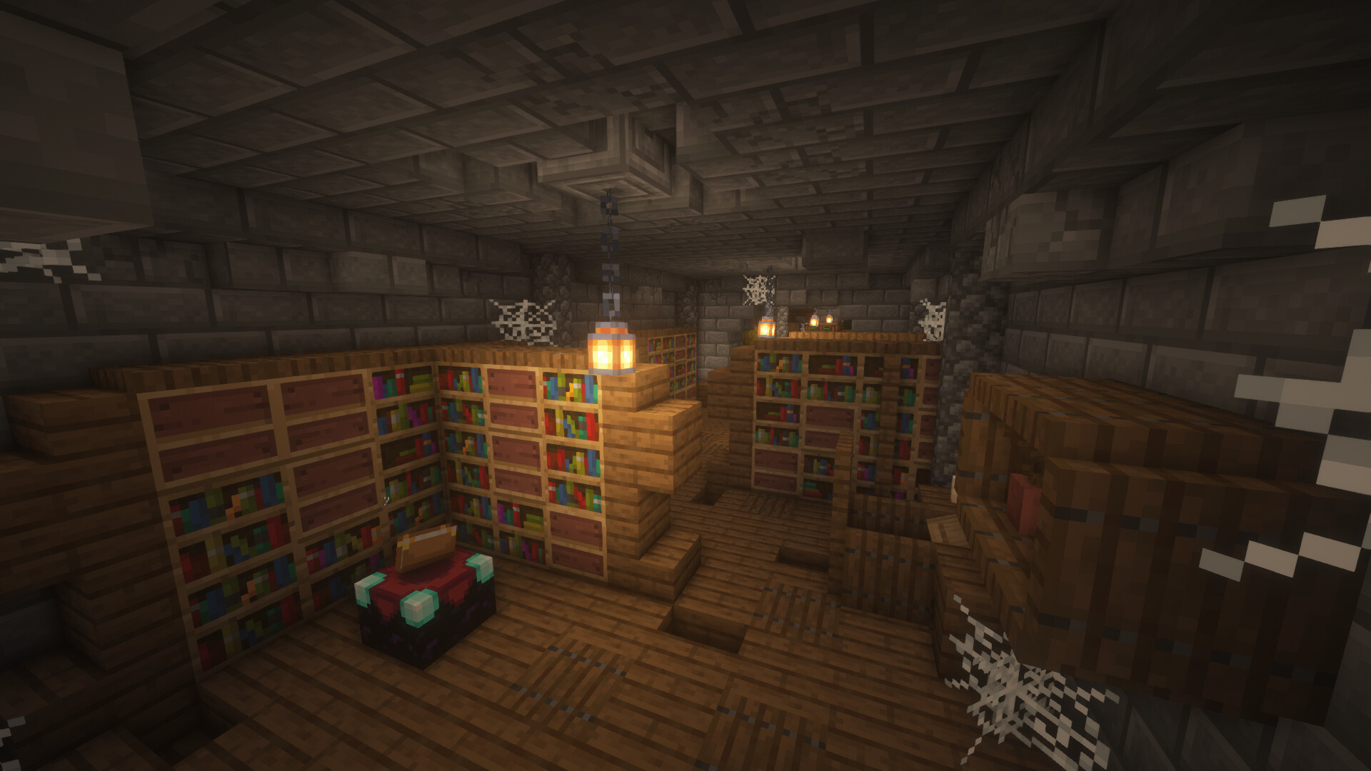Forgotten Hallways - Randomly generated structure [1.19 datapack ...