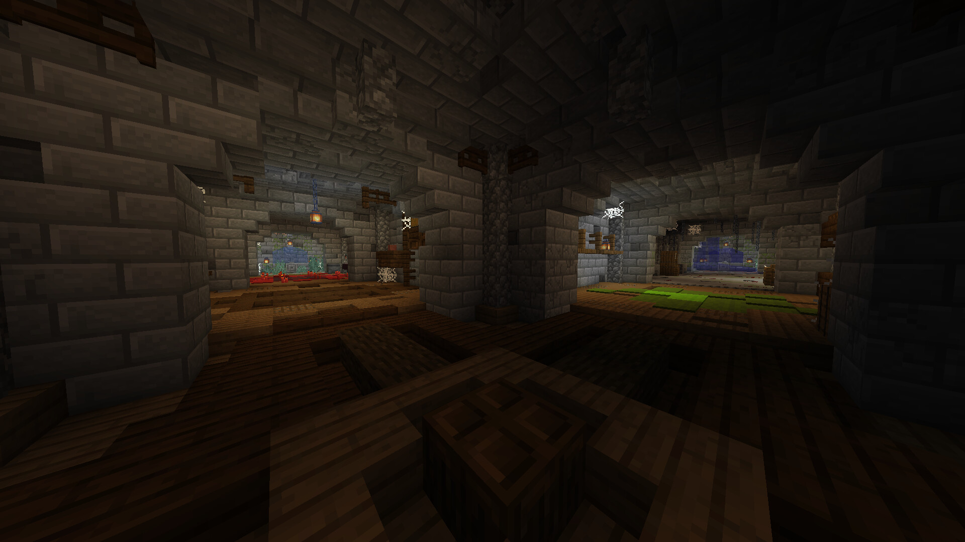 Forgotten Hallways - Randomly generated structure [1.19 datapack] Minecraft Data Pack