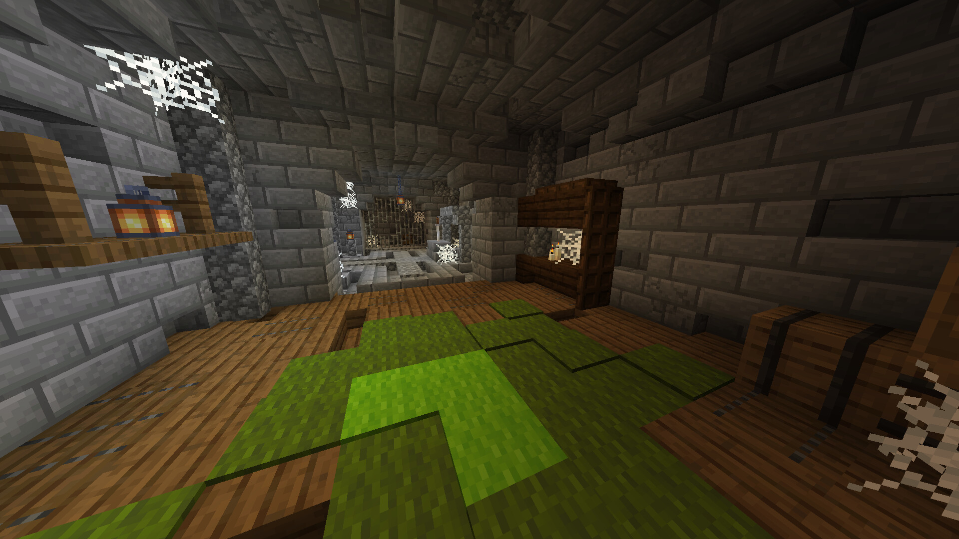 Forgotten Hallways - Randomly generated structure [1.19 datapack ...