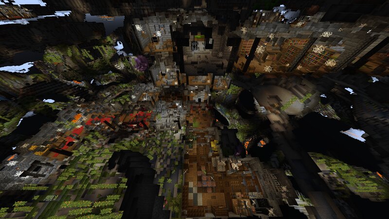 Forgotten Hallways - Randomly generated structure [1.19 datapack ...