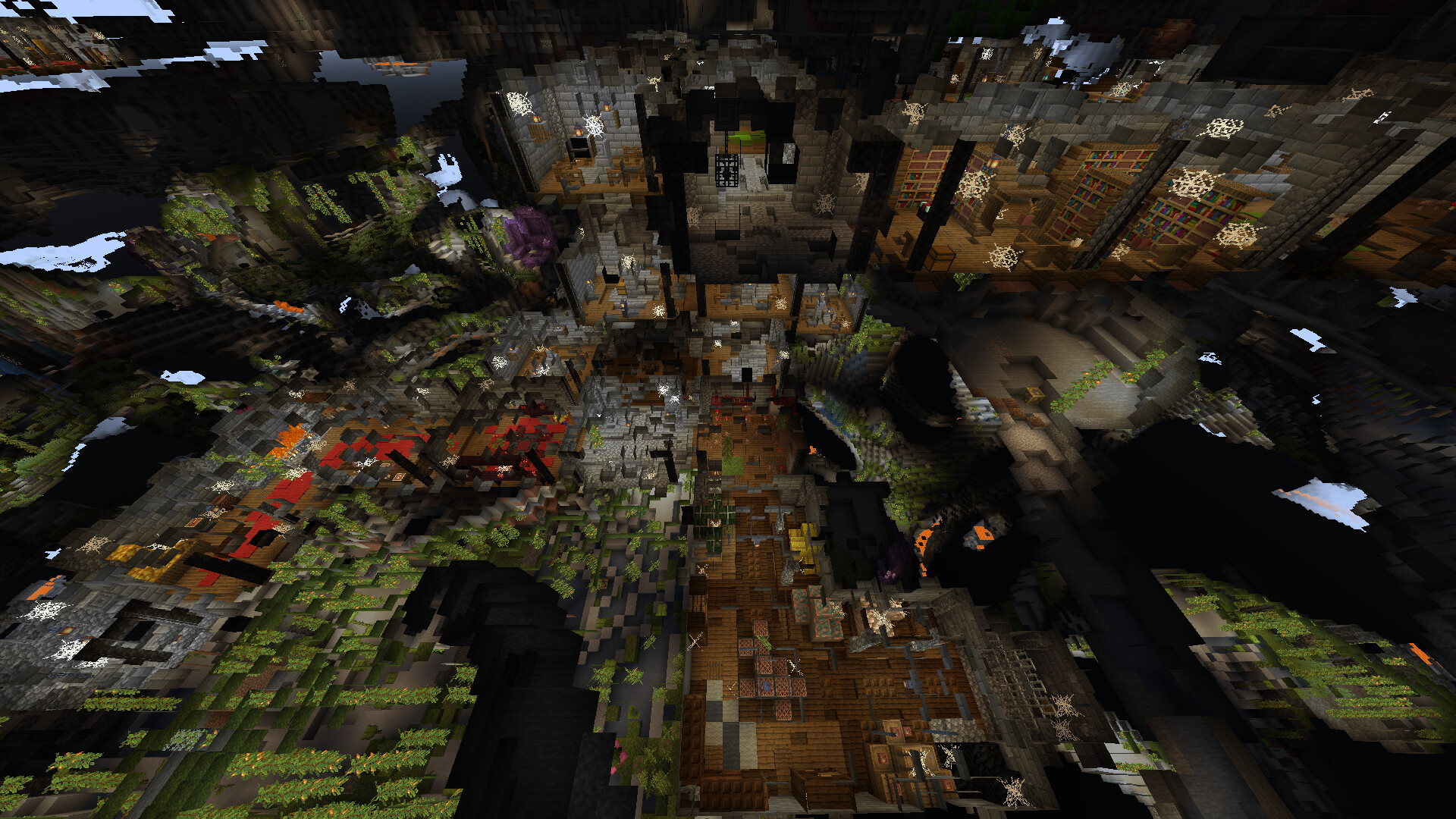 Forgotten Hallways - Randomly generated structure [1.19 datapack ...