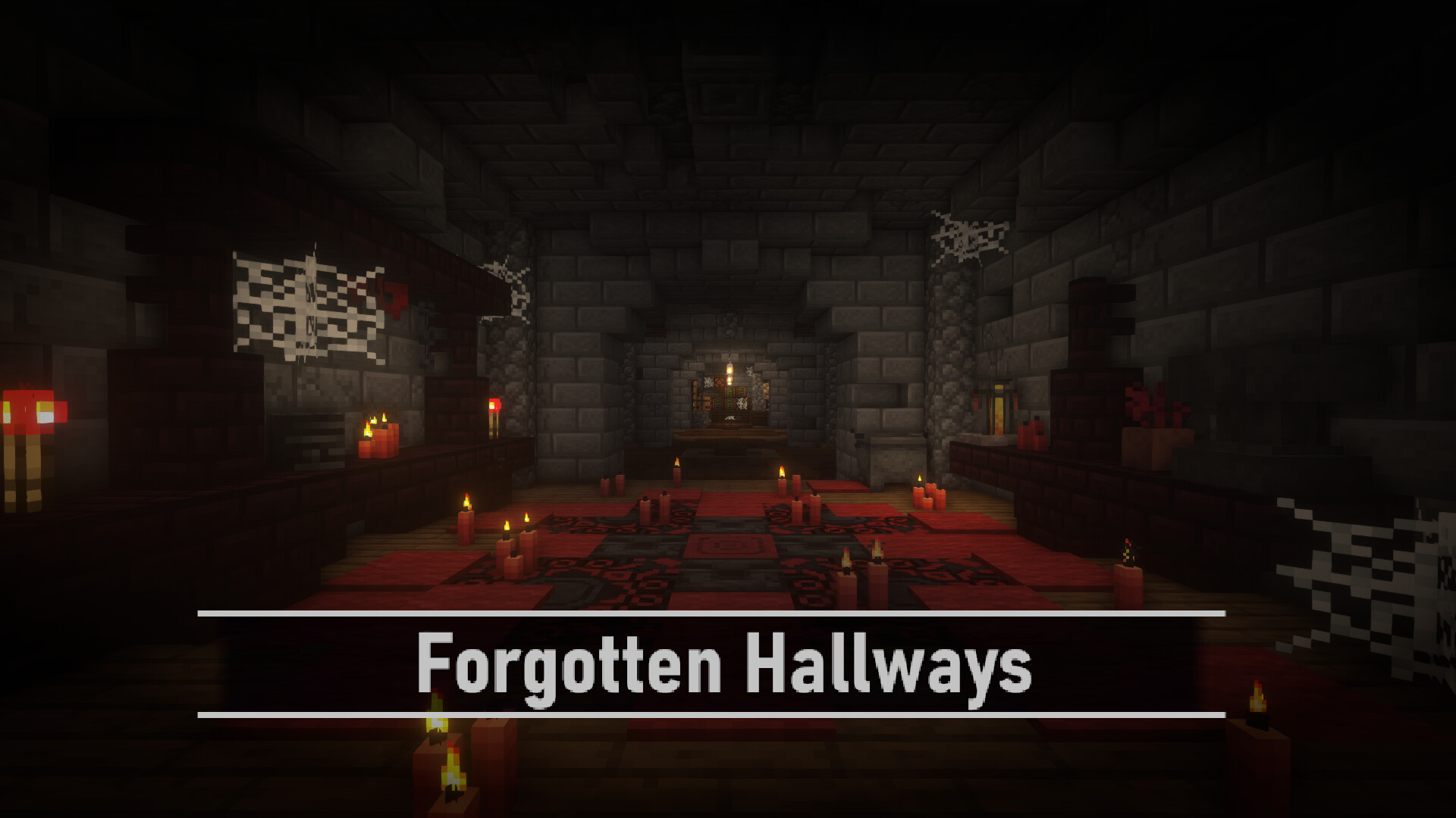 Forgotten Hallways - Randomly generated structure [1.19 datapack ...