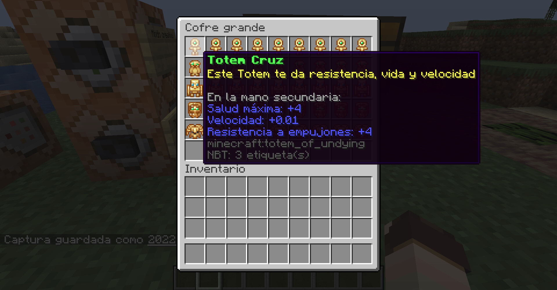 Totems Dedsafio y otras cosas... Minecraft Data Pack