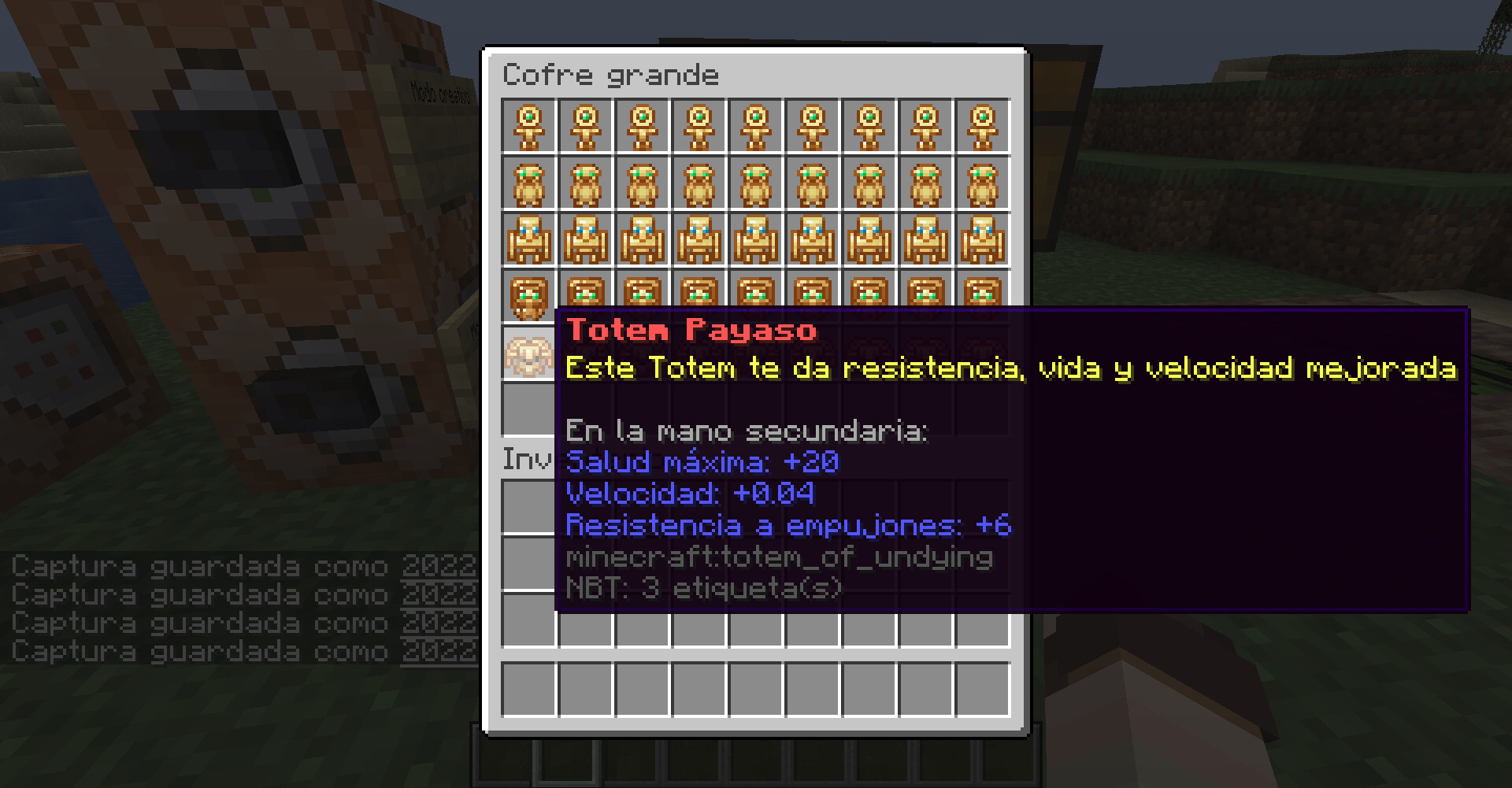 Totems Dedsafio y otras cosas... Minecraft Data Pack