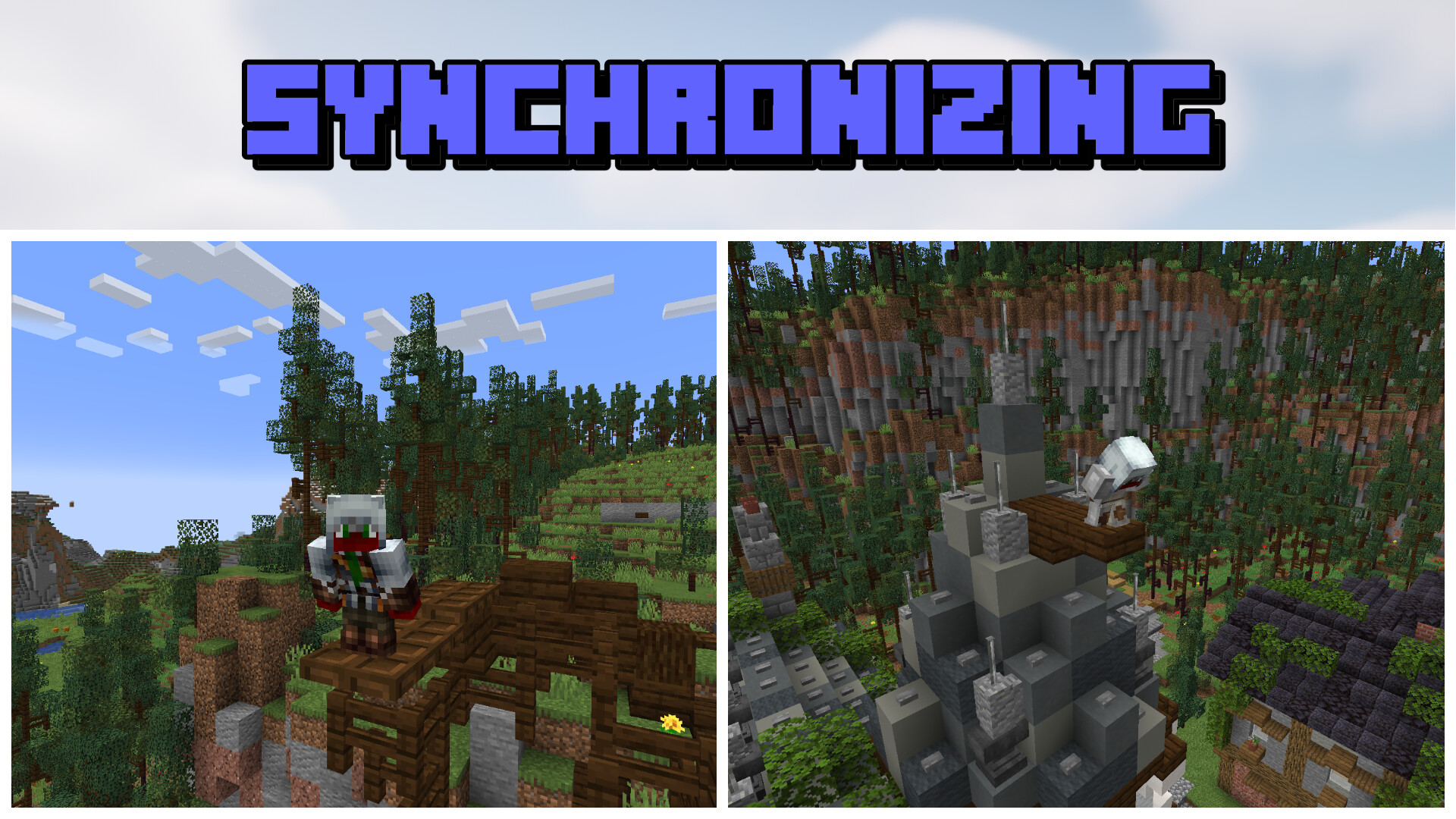 Assassin's Creed Creator - ACC Minecraft Data Pack