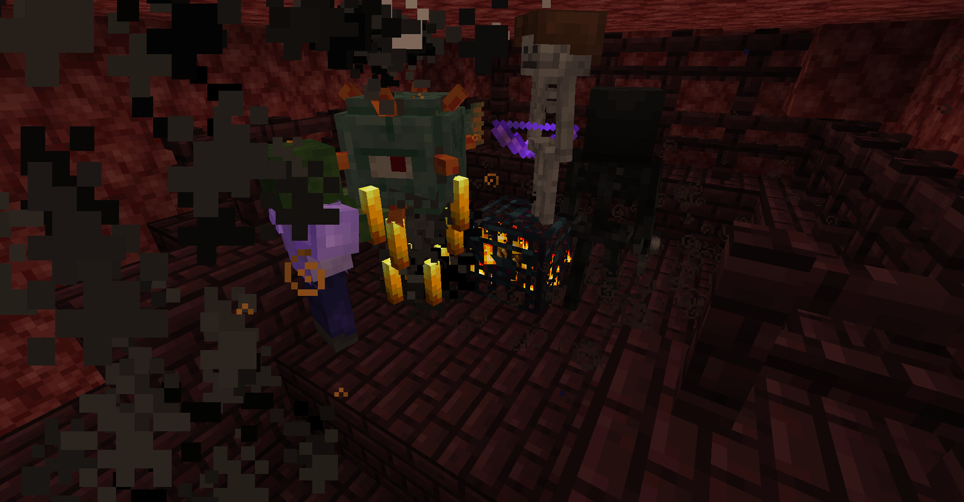 KNIZE_1007's Custom Difficulty Datapack ( OR a very very hard difficulty) Minecraft Data Pack