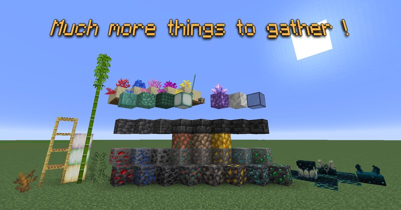 FlatBiomes Minecraft Data Pack