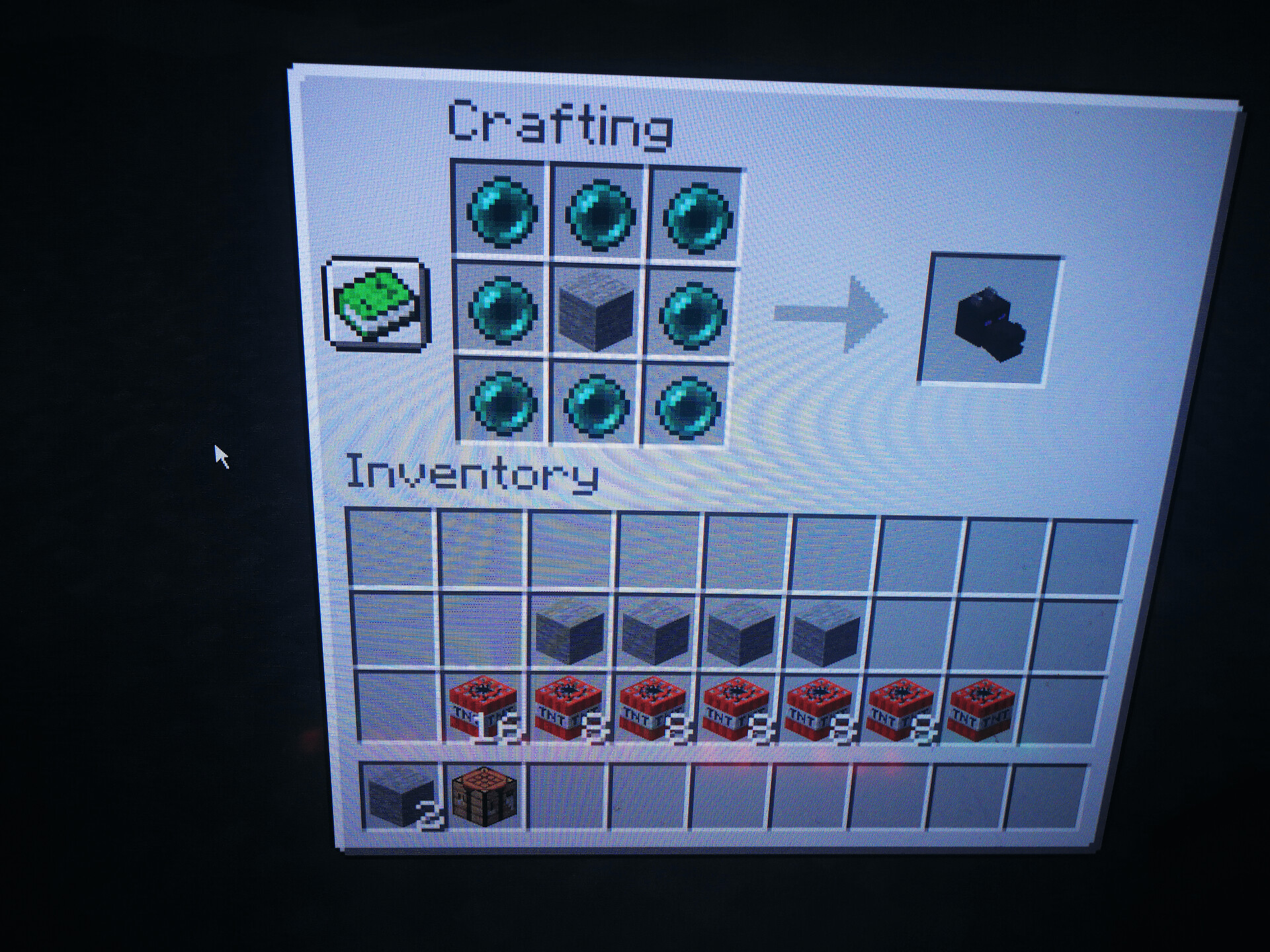 Uncrafting craft Minecraft Data Pack
