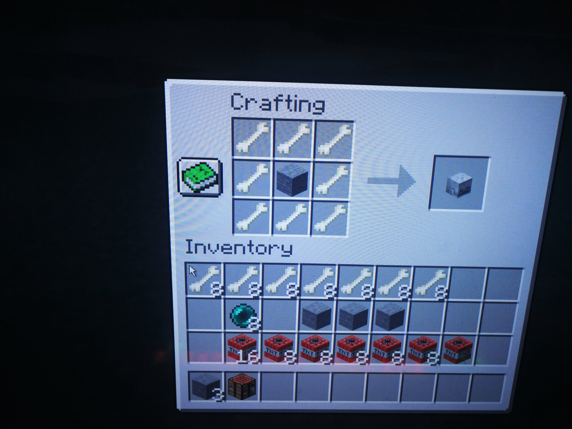 Uncrafting craft Minecraft Data Pack