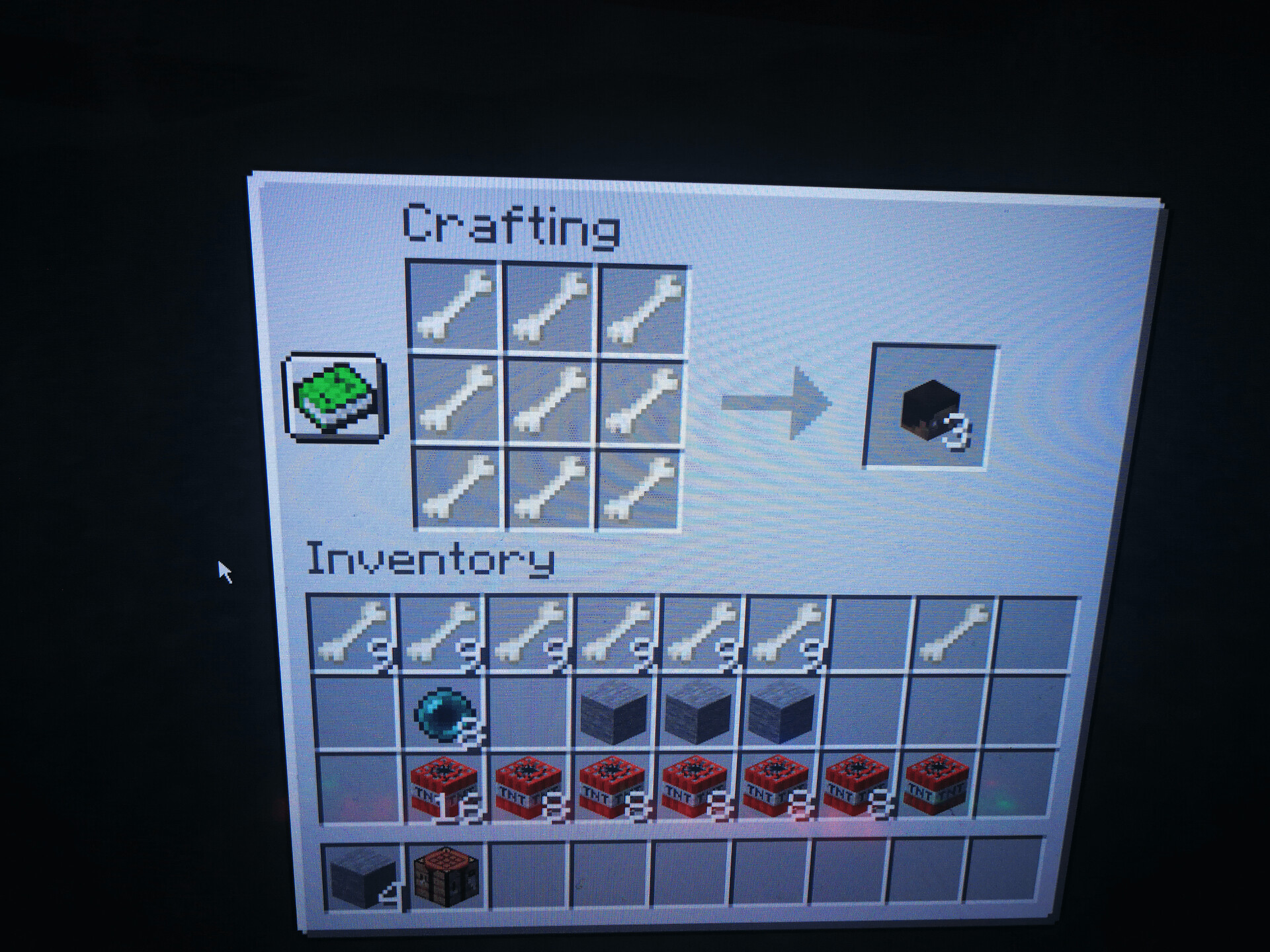 Uncrafting craft Minecraft Data Pack