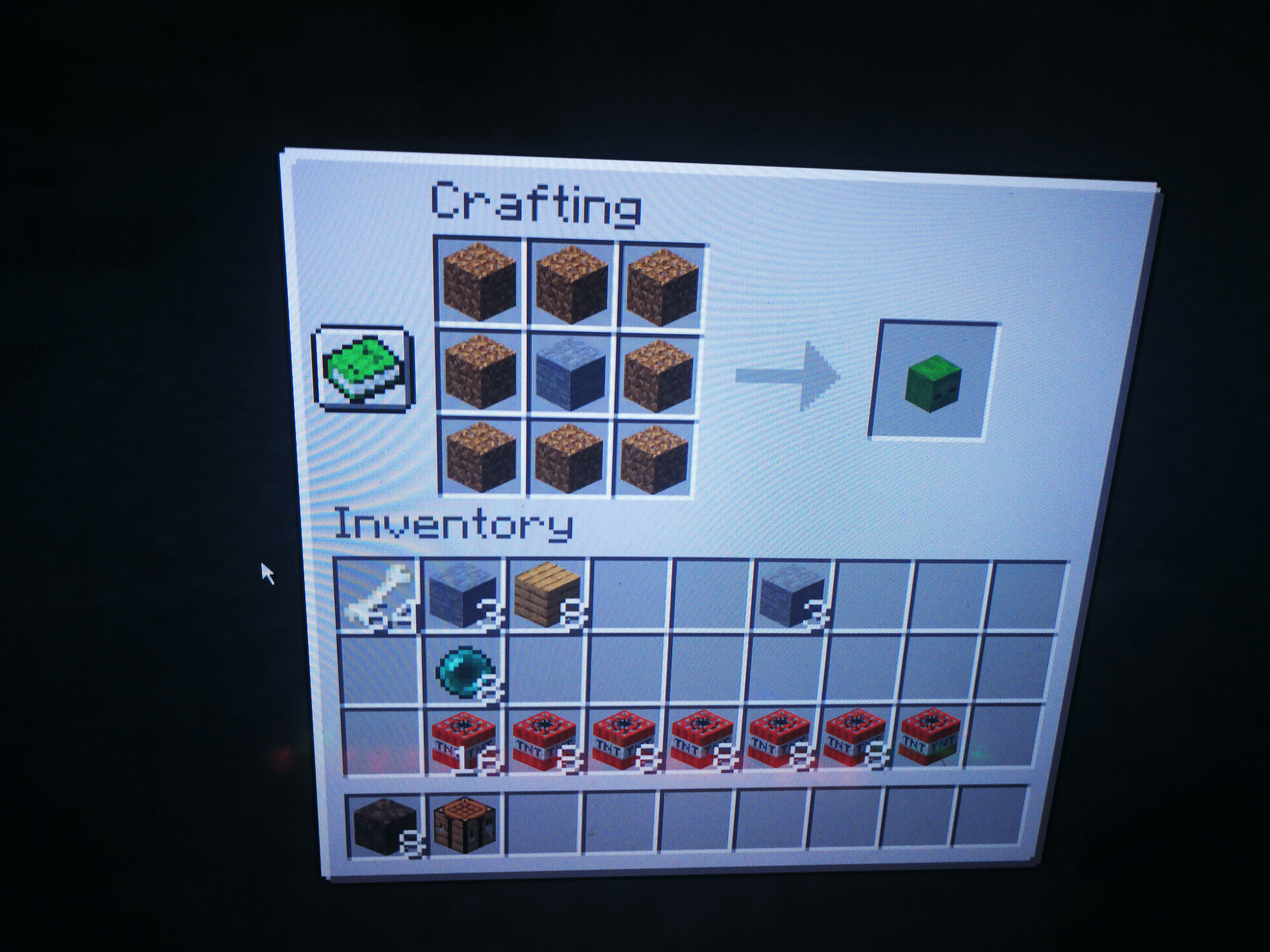 Uncrafting craft Minecraft Data Pack