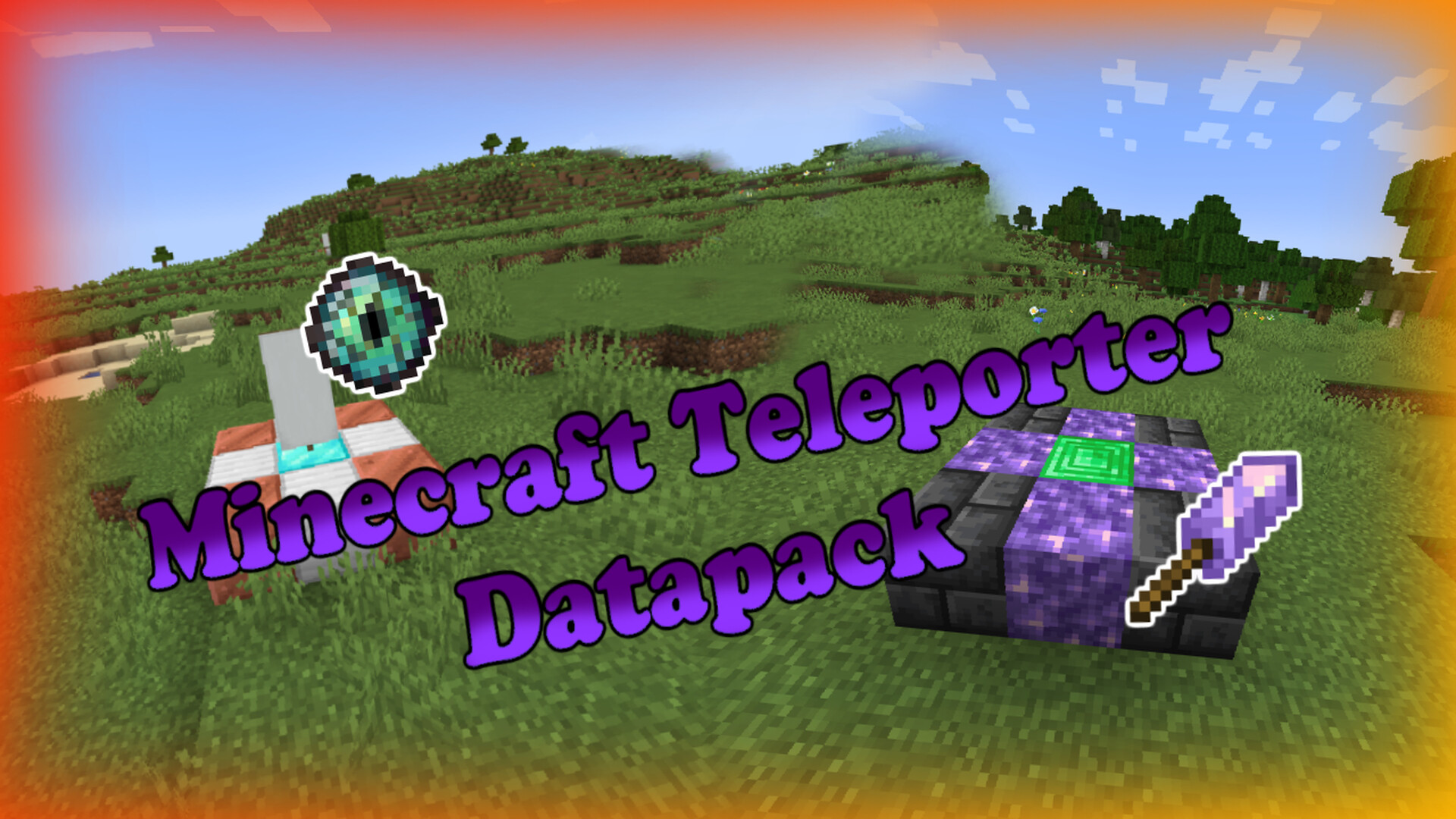 Minecraft Teleporter Datapack [1.19.x] Minecraft Data Pack