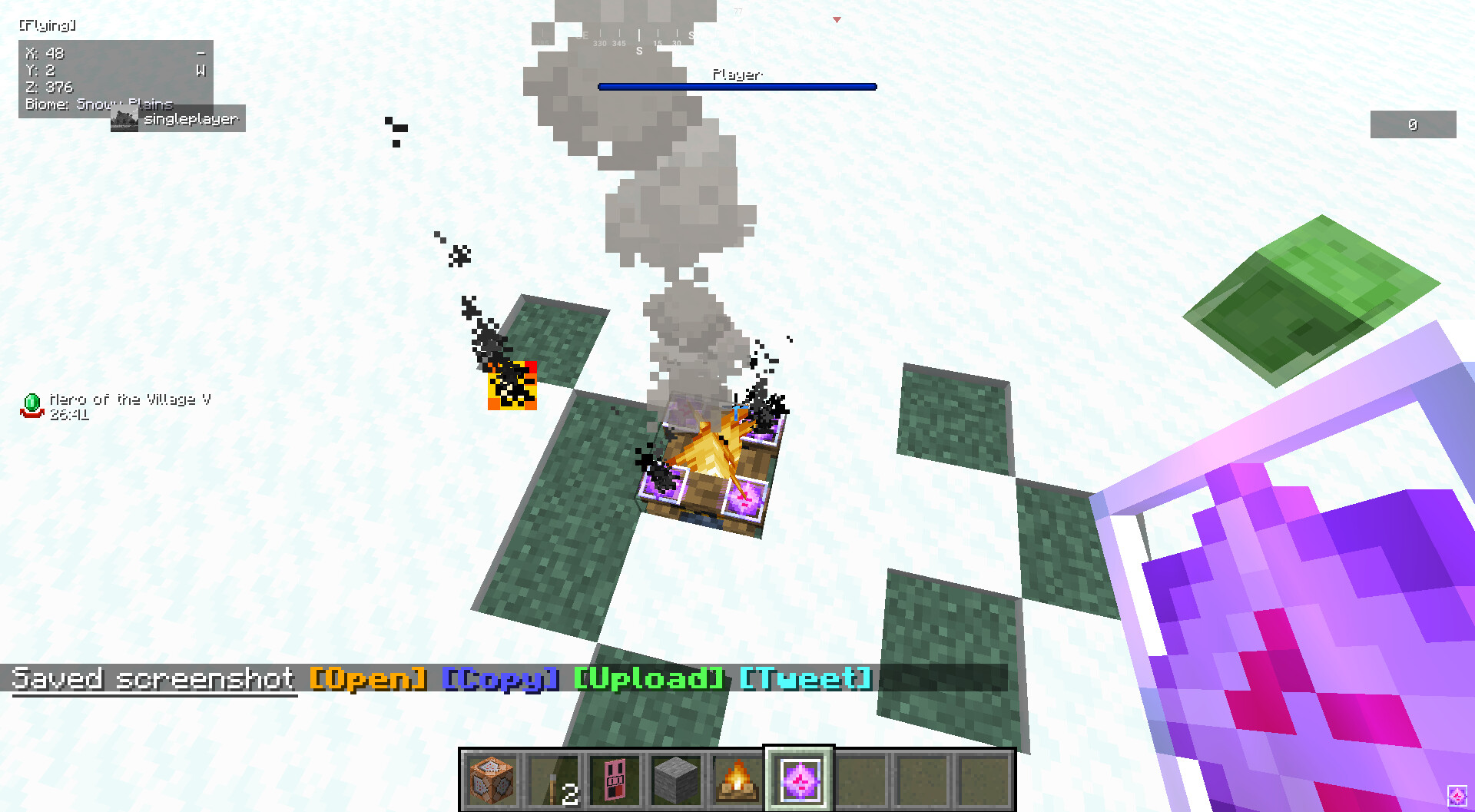 Enderman creator Minecraft Data Pack