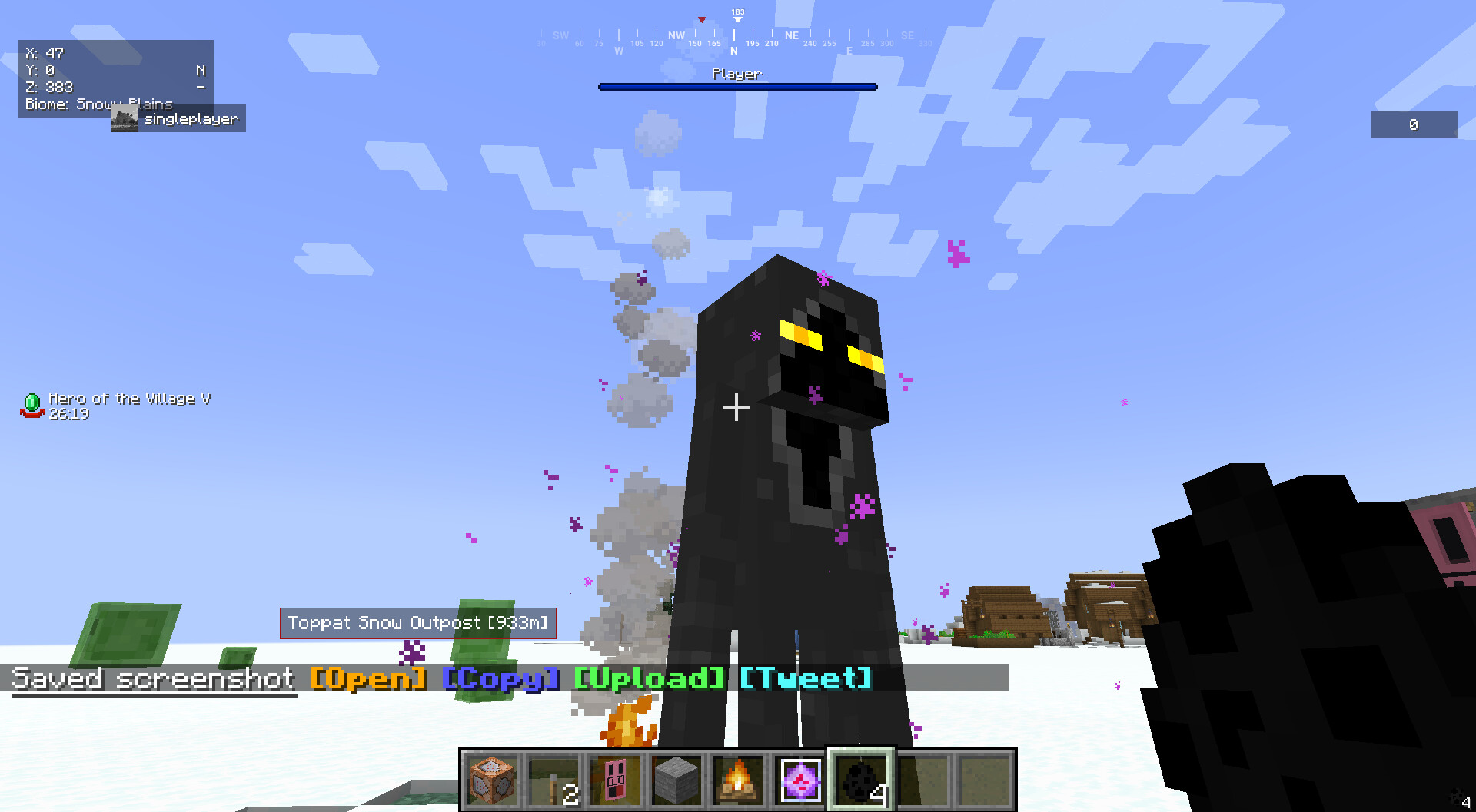 Enderman creator Minecraft Data Pack