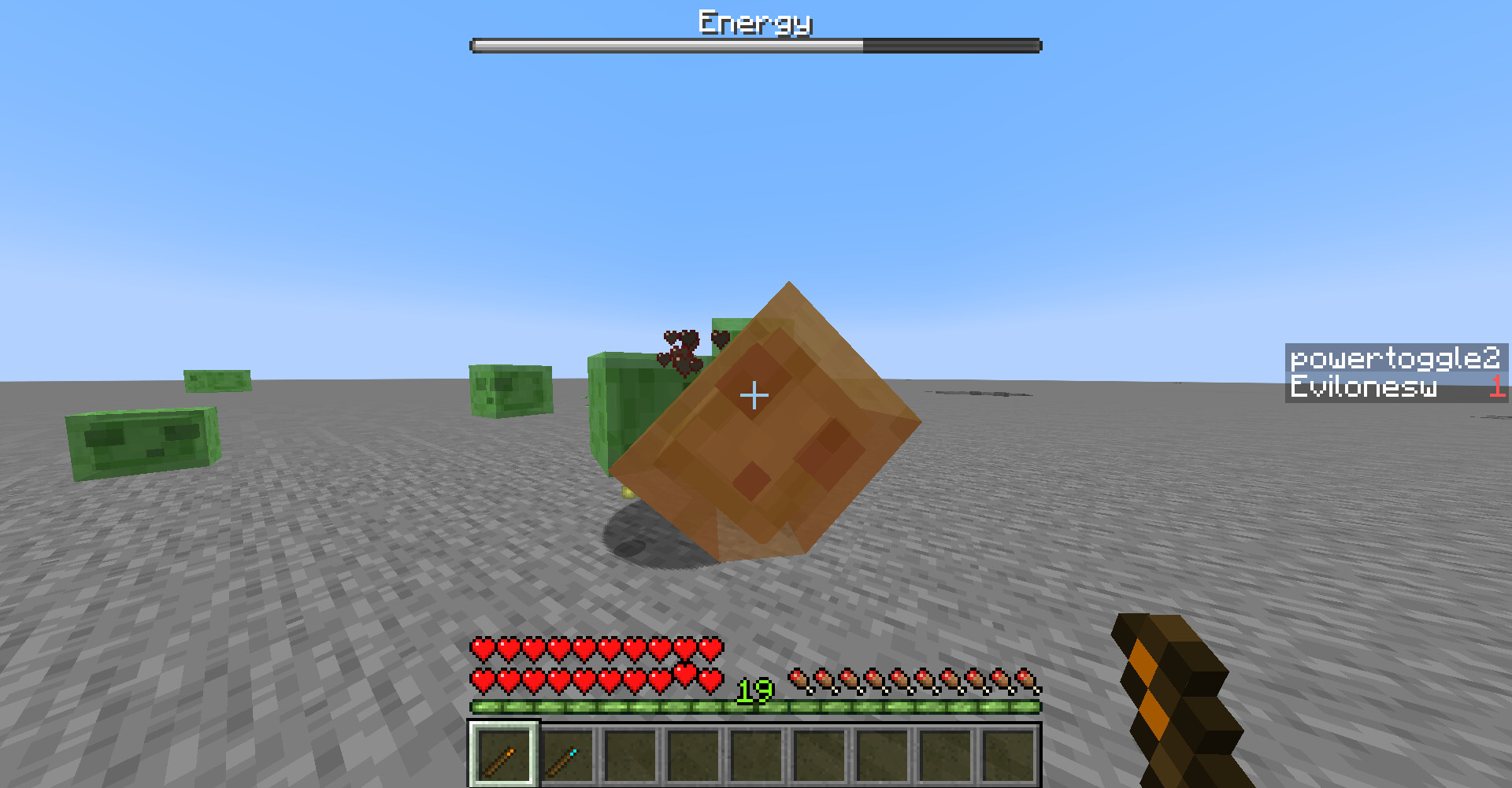 Powers (Super powers) V1.11 Minecraft Data Pack