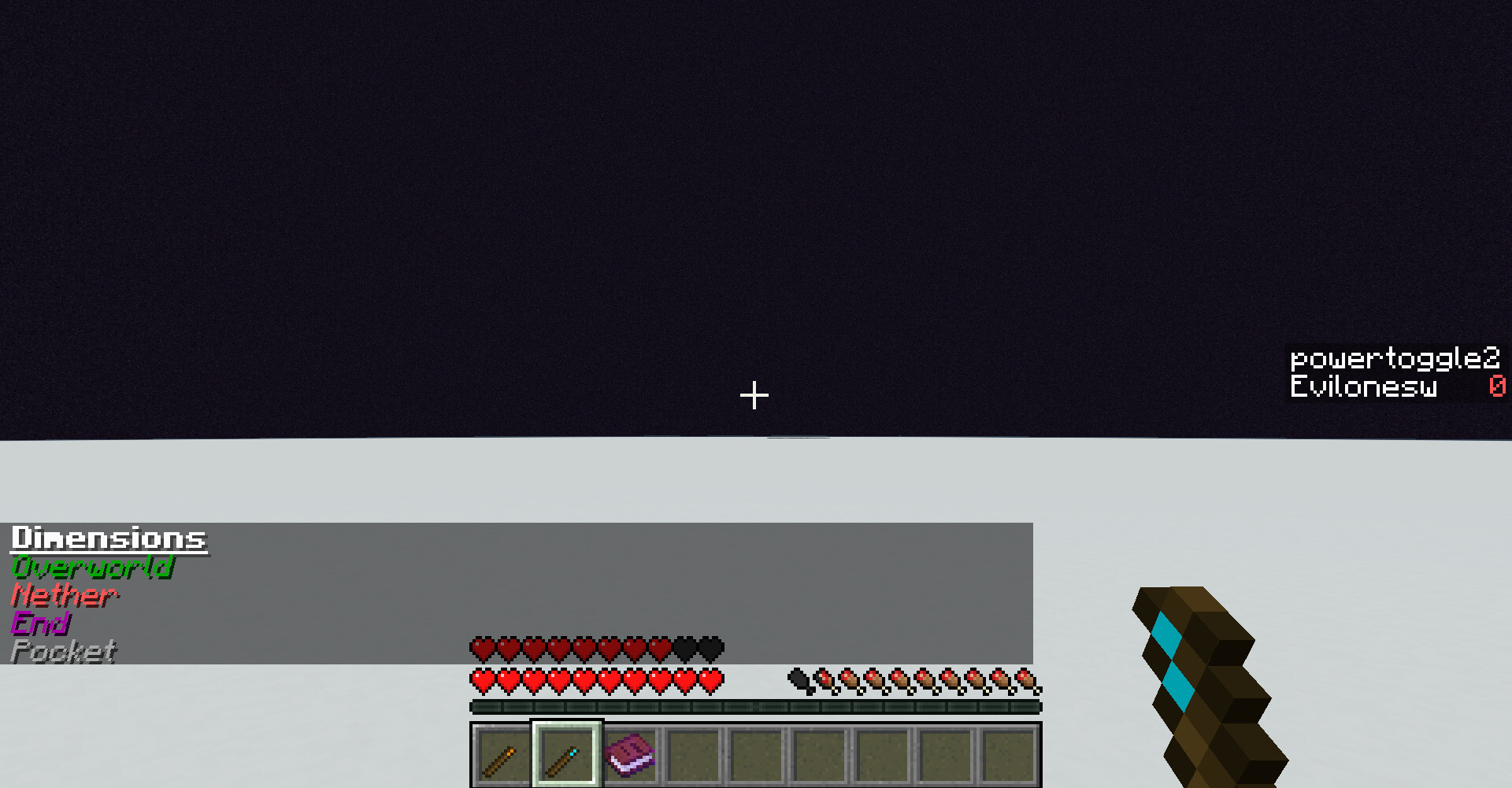 Powers (Super powers) V1.11 Minecraft Data Pack