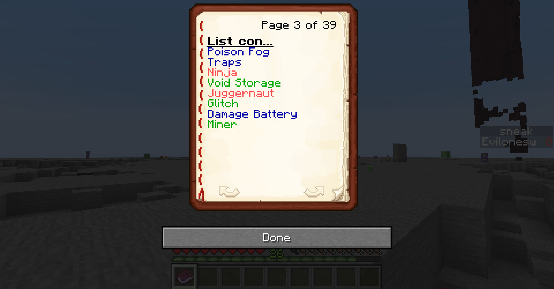 Powers (Super powers) V1.11 Minecraft Data Pack