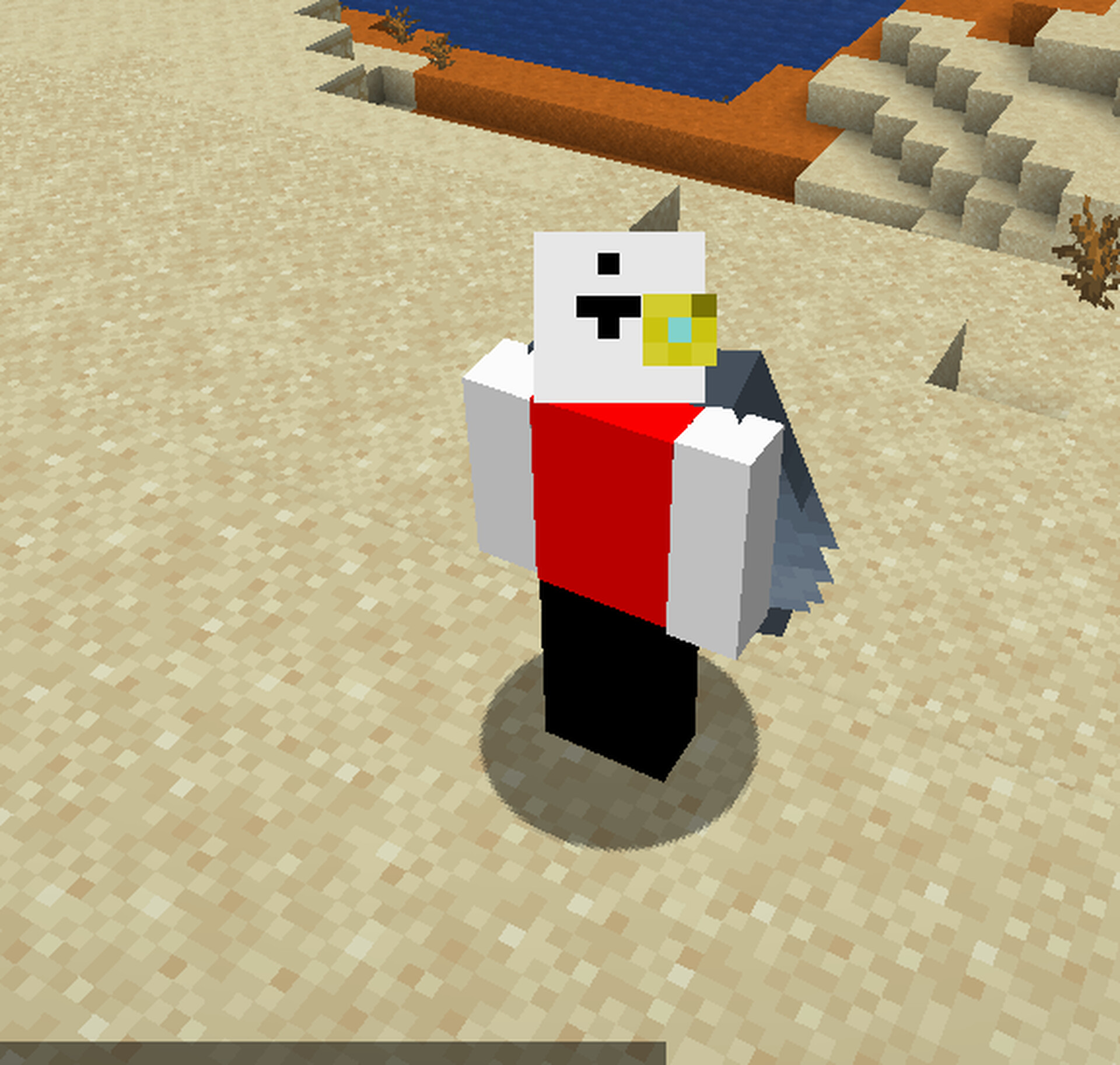 redm's own origin Minecraft Data Pack