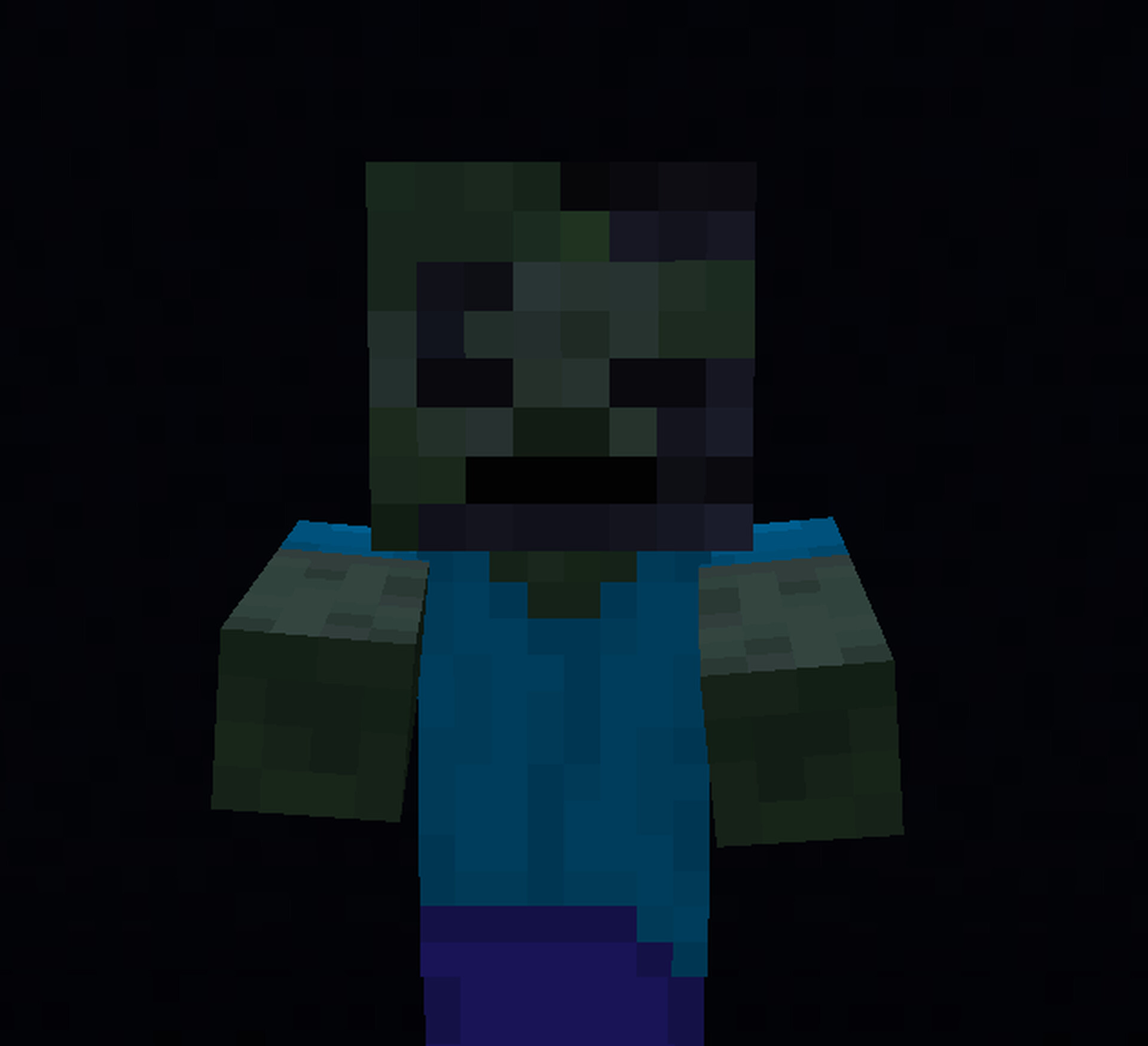 Zombies + Minecraft Data Pack