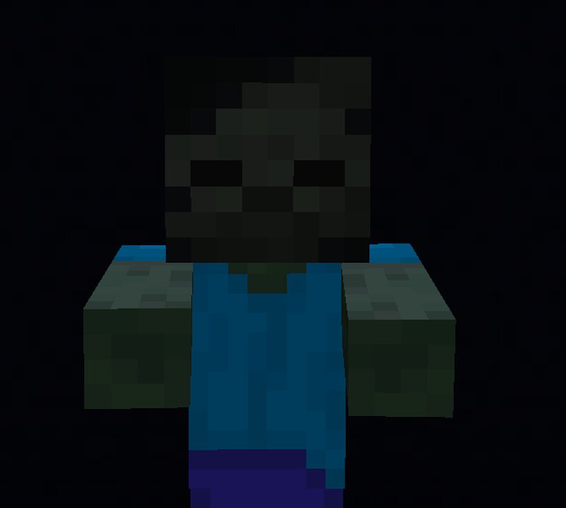 Zombies + Minecraft Data Pack