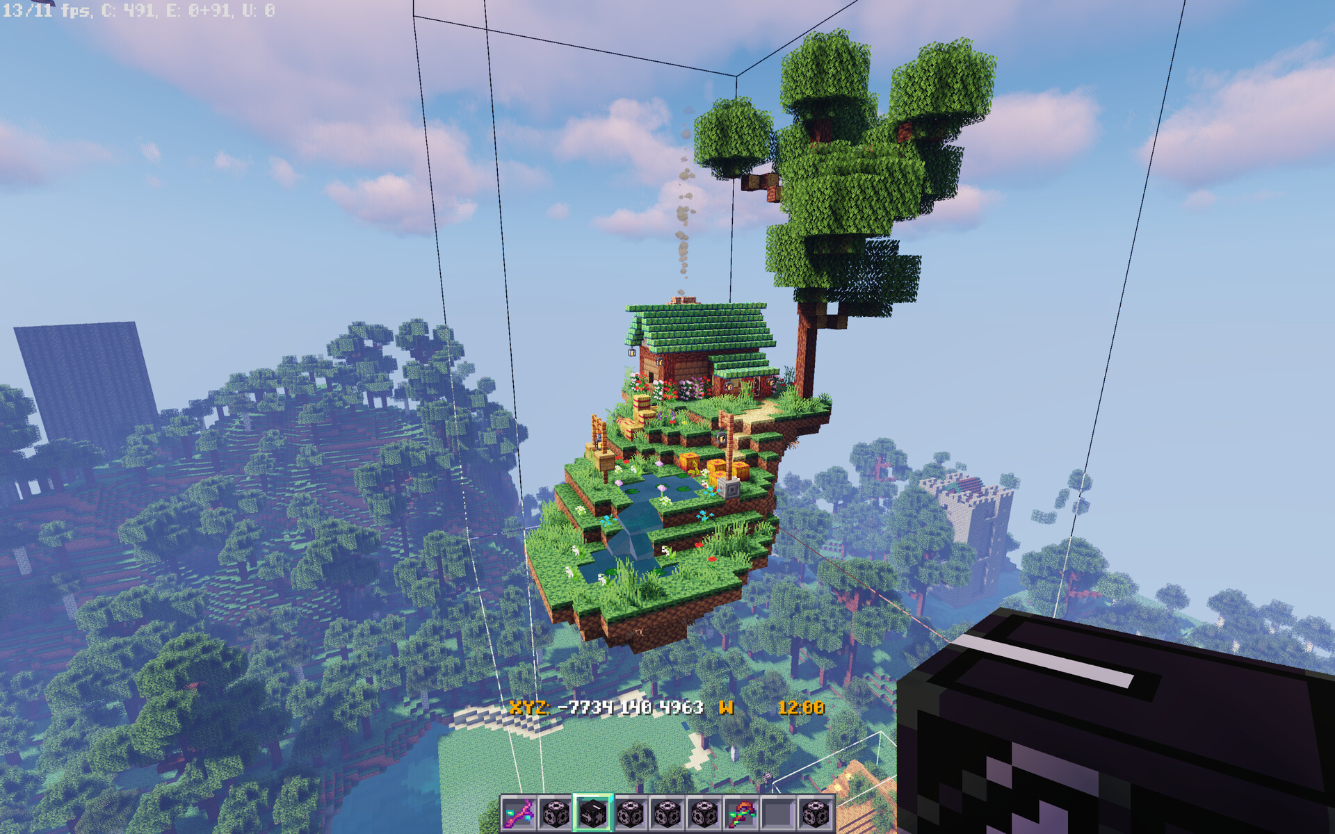 newts structures Minecraft Data Pack