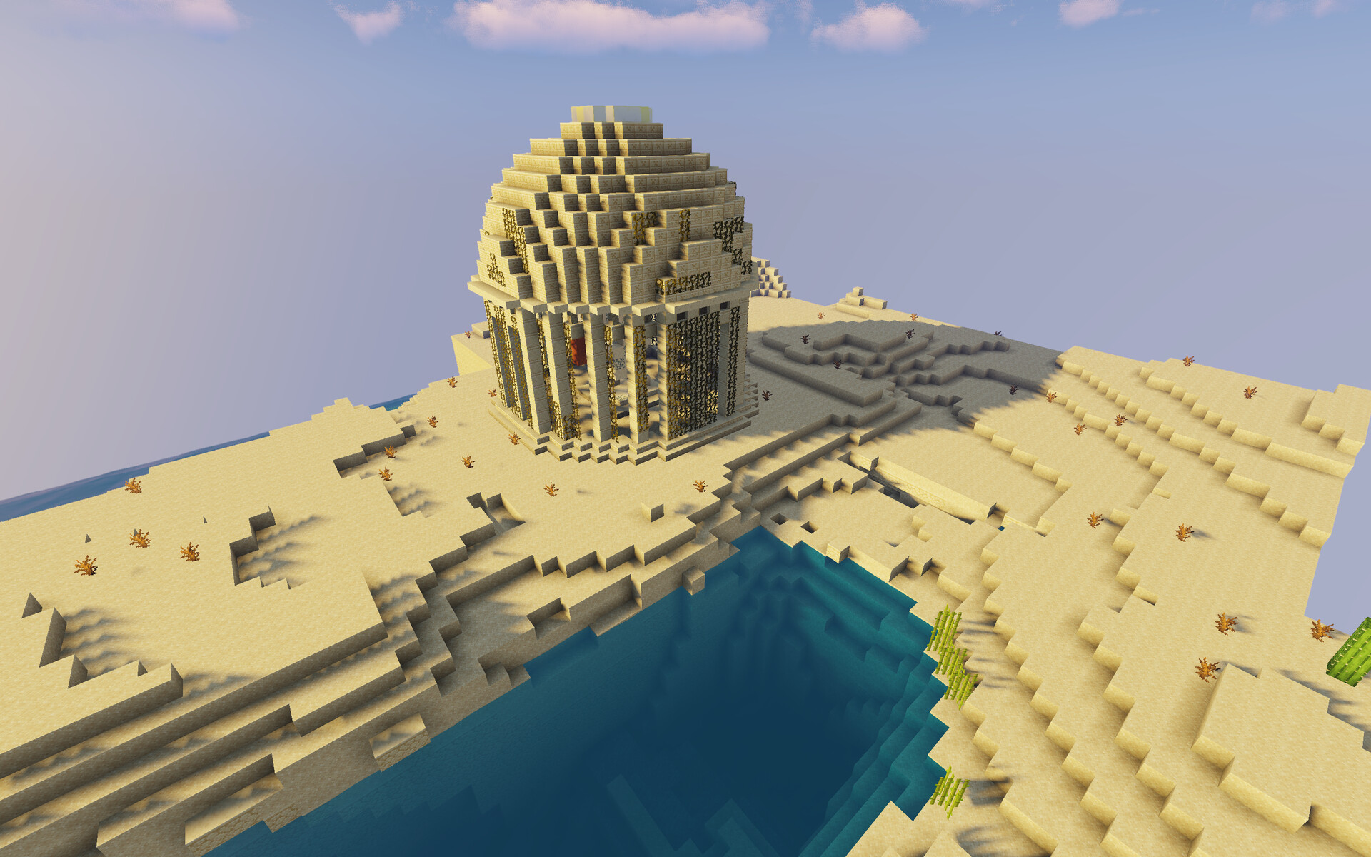 newts structures Minecraft Data Pack