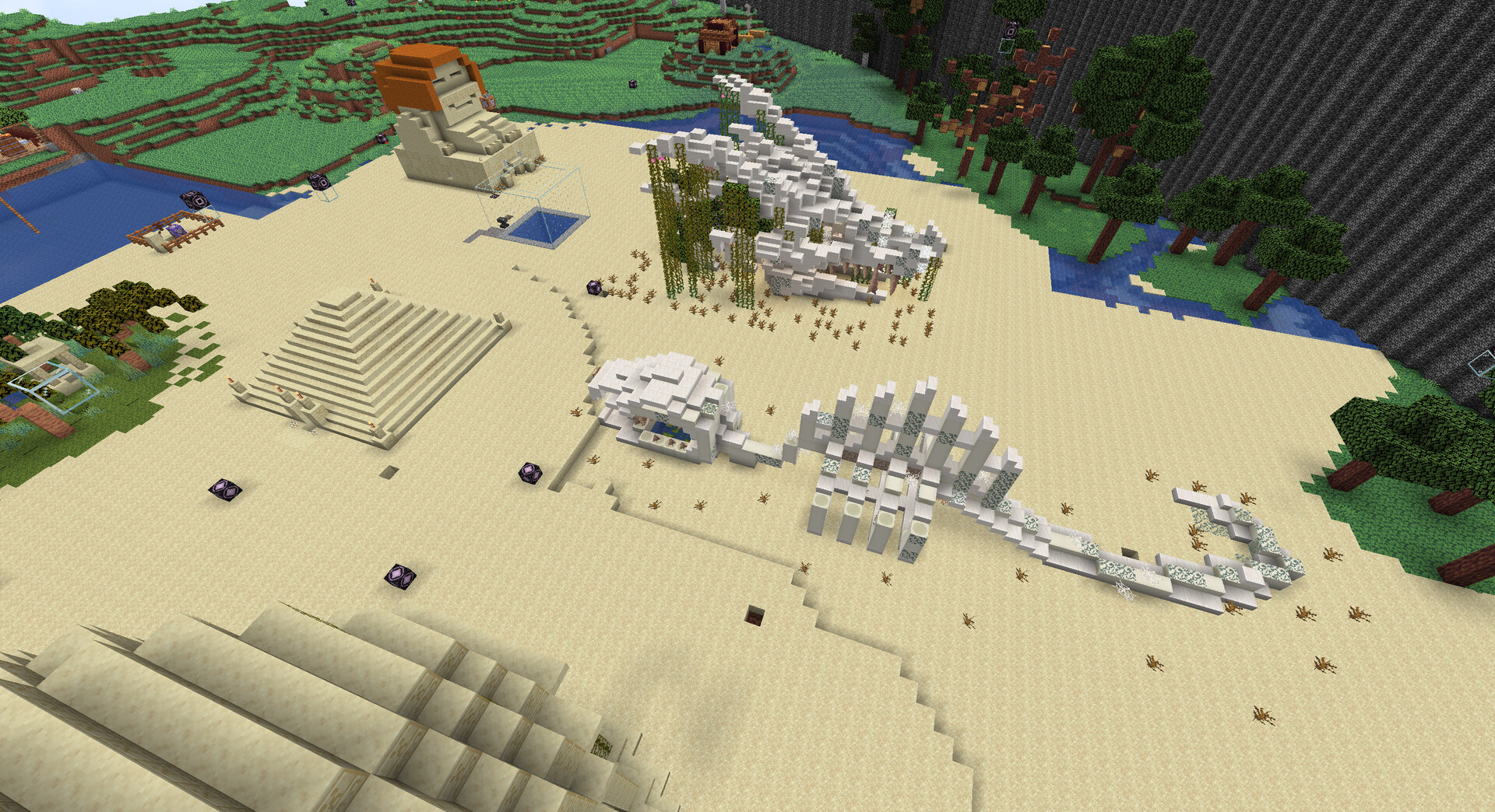 newts structures Minecraft Data Pack