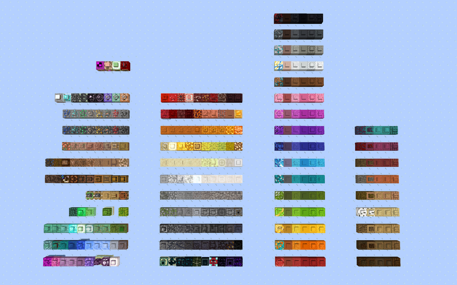 Too Mini Blocks Minecraft Data Pack