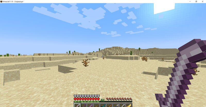 Swords Galore (40+ New Swords!) Minecraft Data Pack