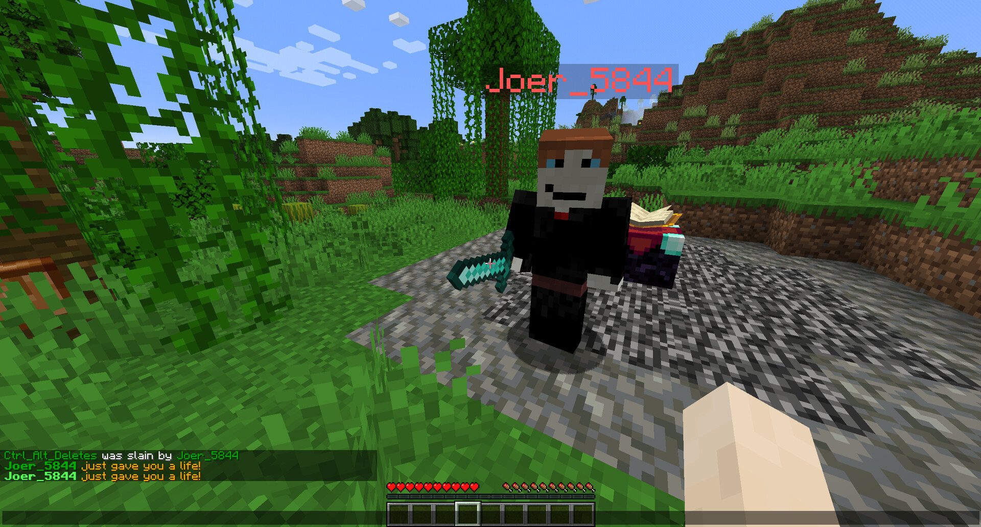 Third, last & double life by CrappyToast Minecraft Data Pack