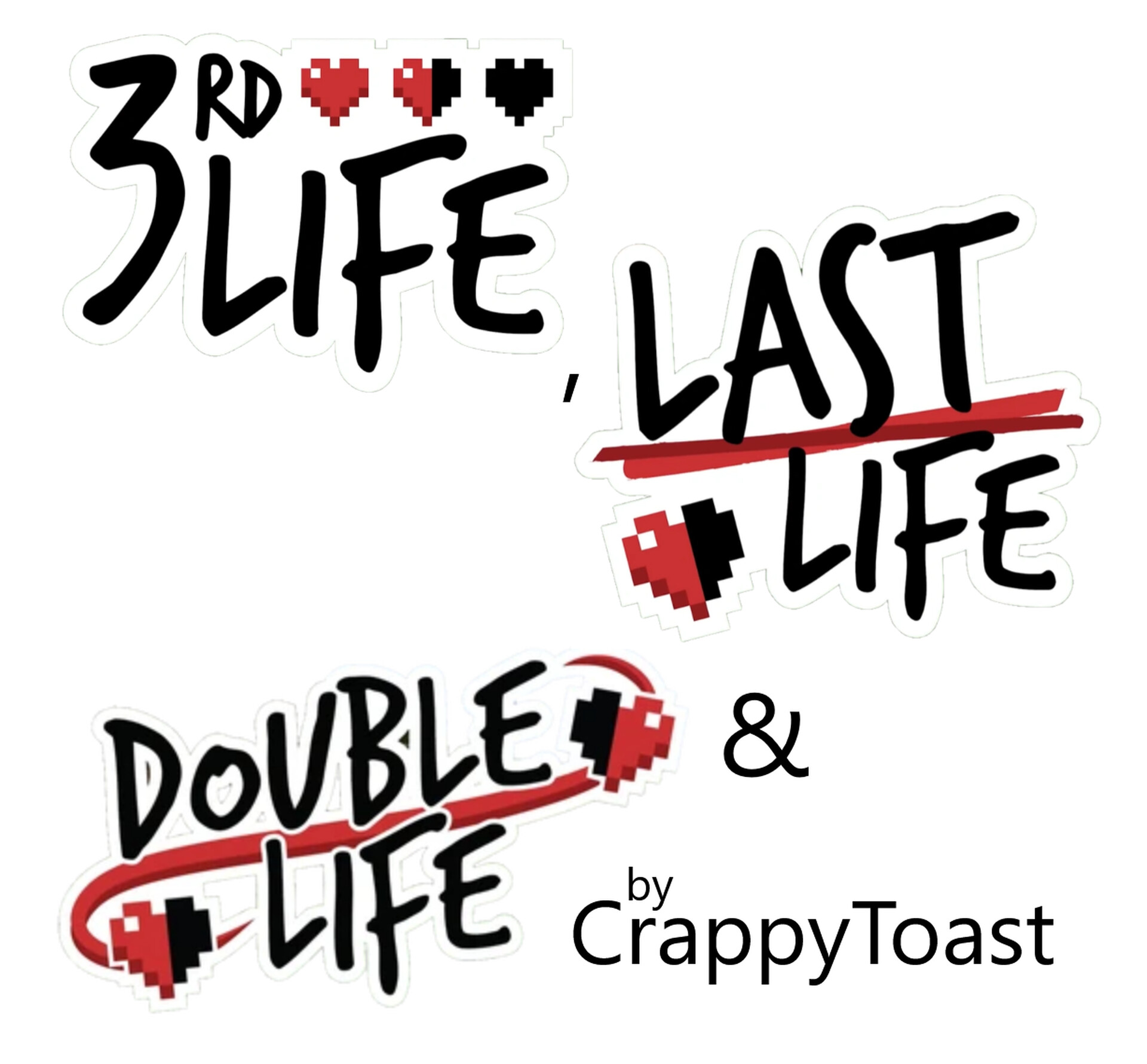 Third, last & double life by CrappyToast Minecraft Data Pack