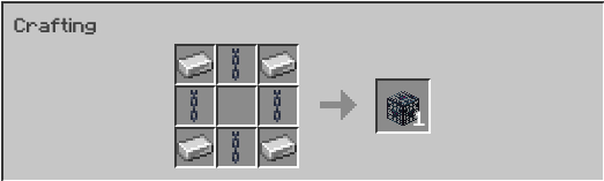 minecaft new crafting Minecraft Data Pack