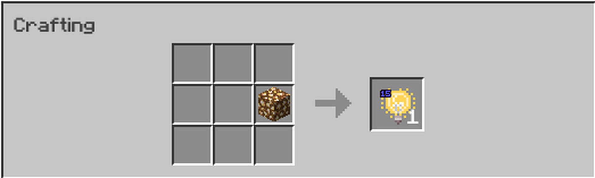 minecaft new crafting Minecraft Data Pack