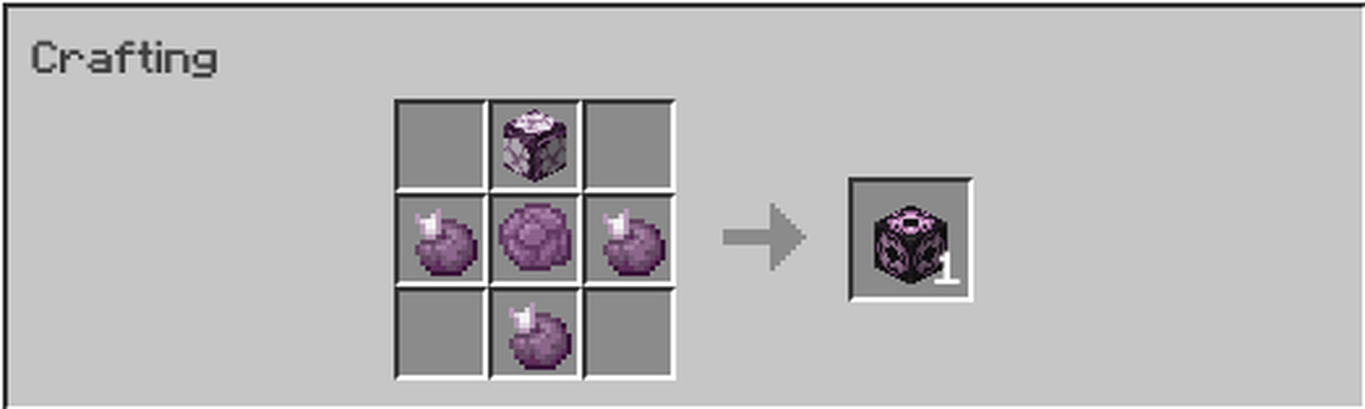 minecaft new crafting Minecraft Data Pack