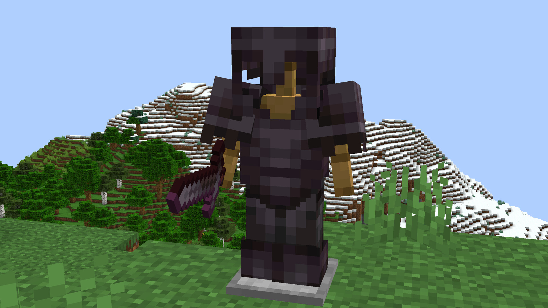 Armor Stands With Arms Minecraft Data Pack